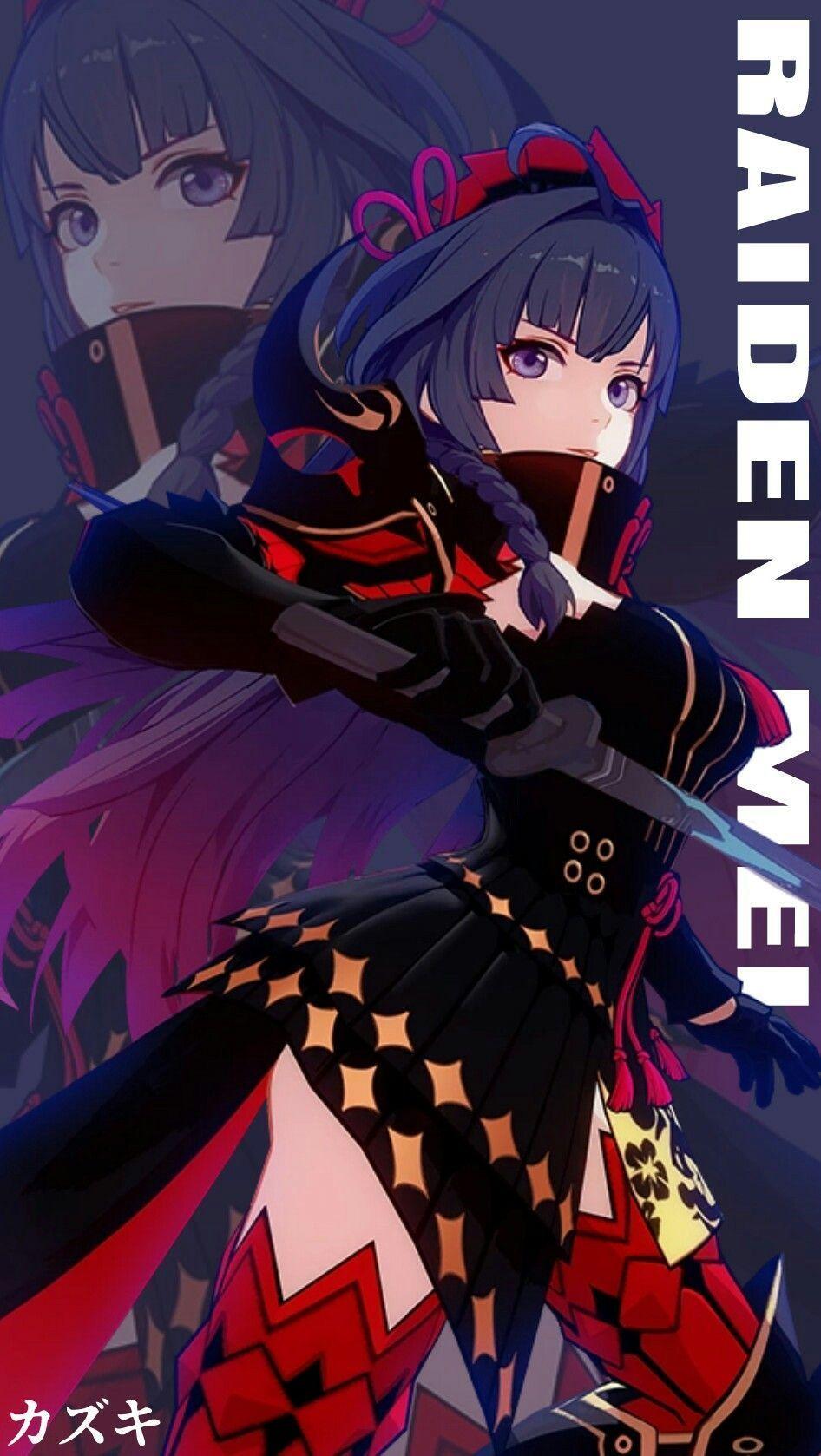 Raiden Mei Wallpapers - Top Free Raiden Mei Backgrounds - WallpaperAccess