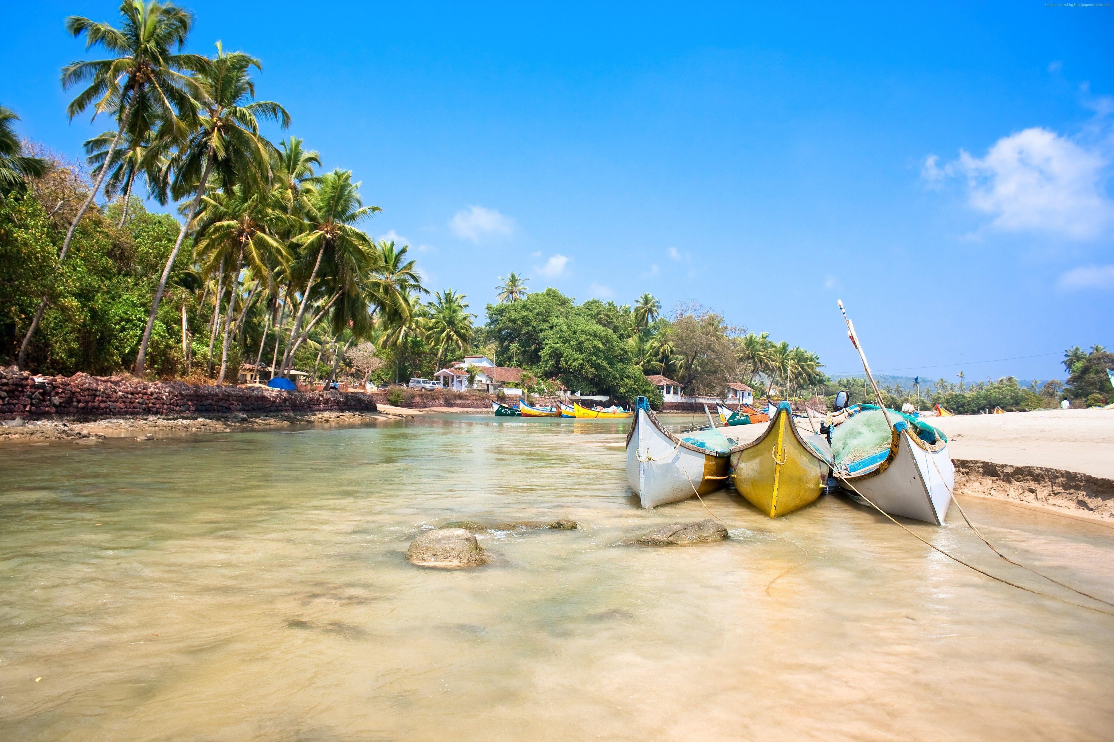 Goa Beach Wallpapers - Top Free Goa Beach Backgrounds - WallpaperAccess