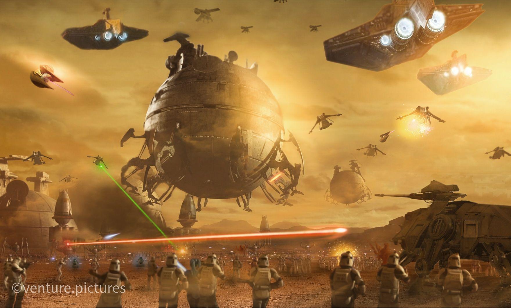 Geonosis Wallpapers - Top Free Geonosis Backgrounds - WallpaperAccess