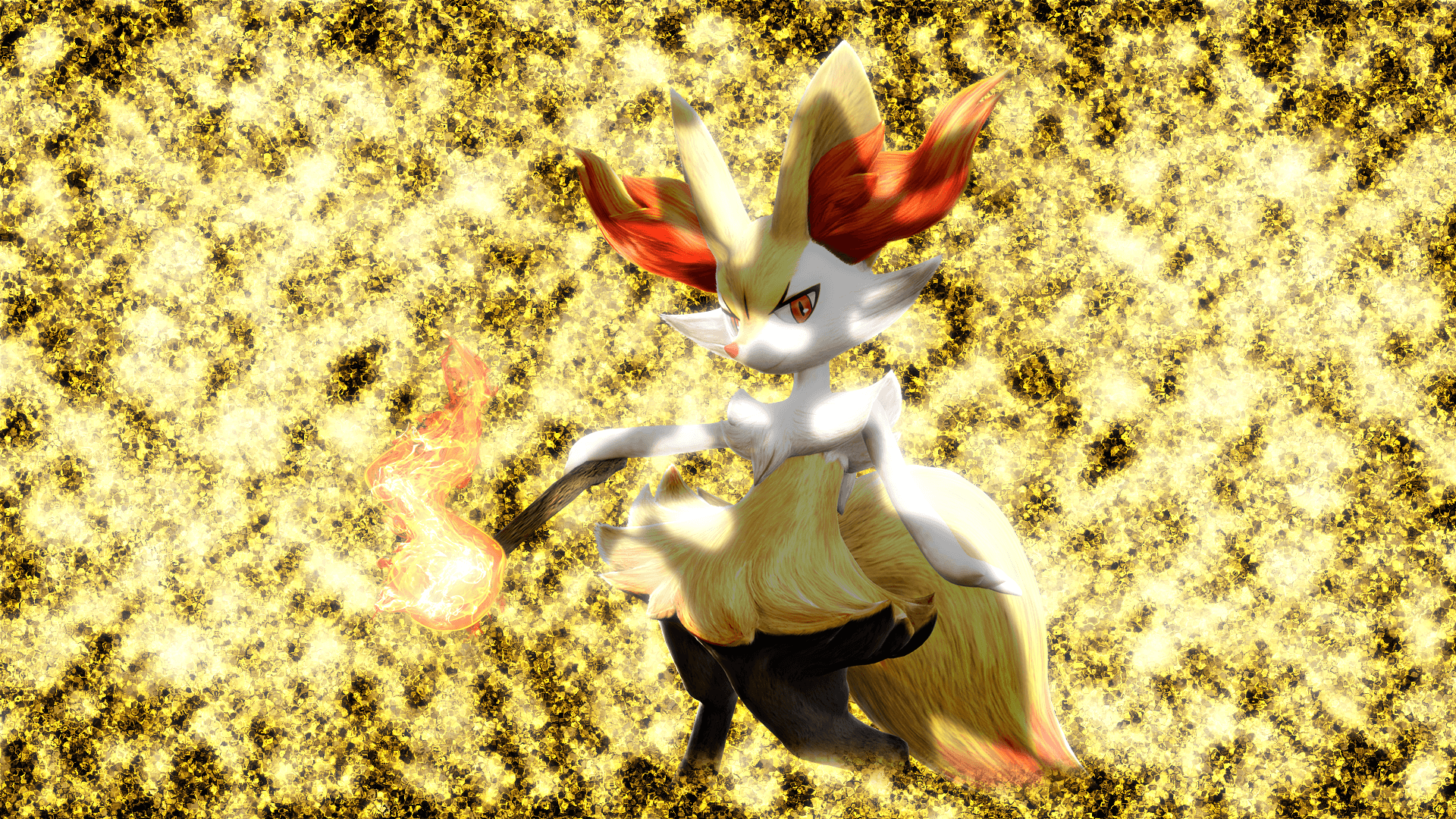 Braixen Wallpapers - Top Free Braixen Backgrounds - WallpaperAccess