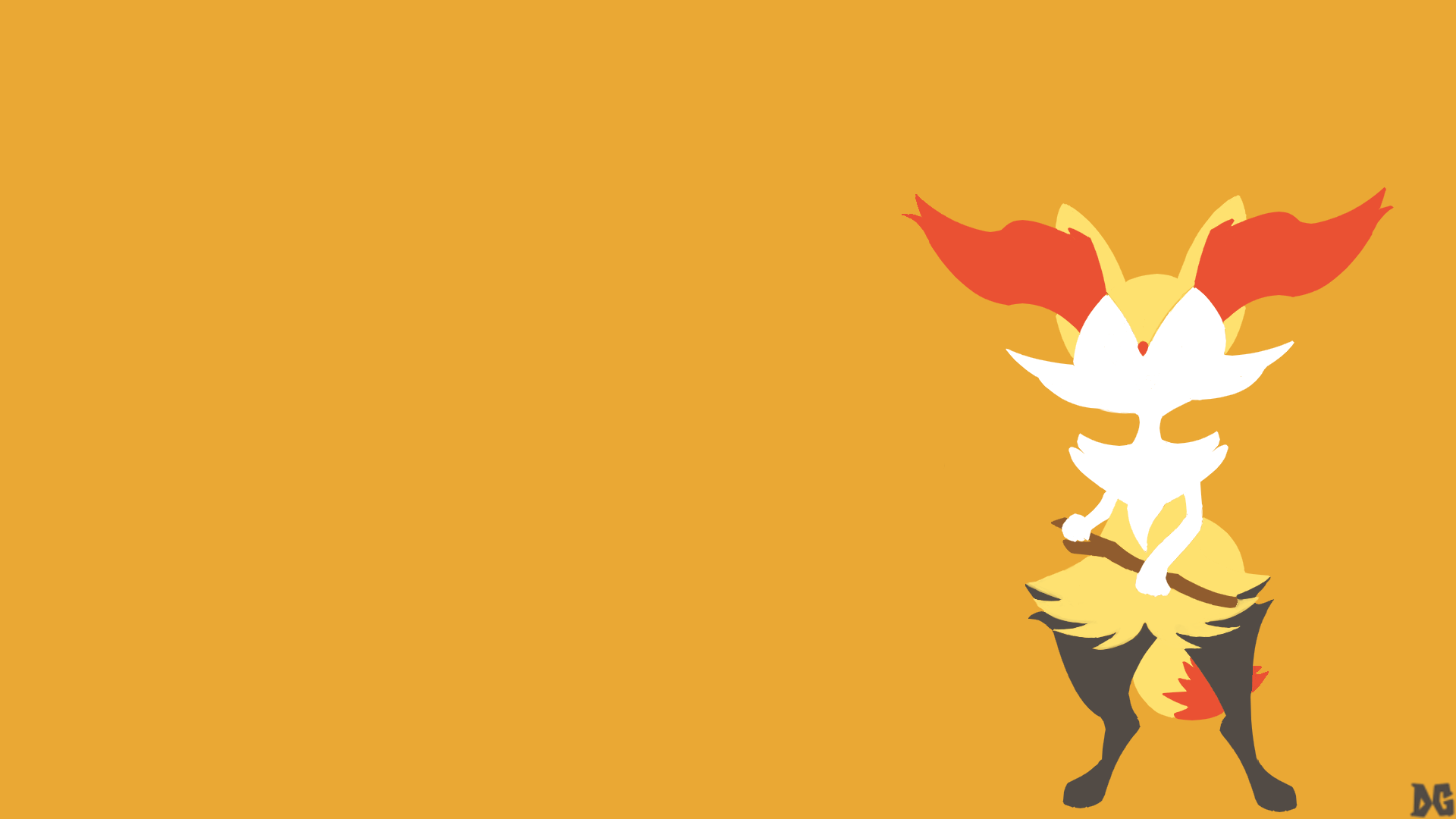 Braixen Wallpapers - Top Free Braixen Backgrounds - WallpaperAccess