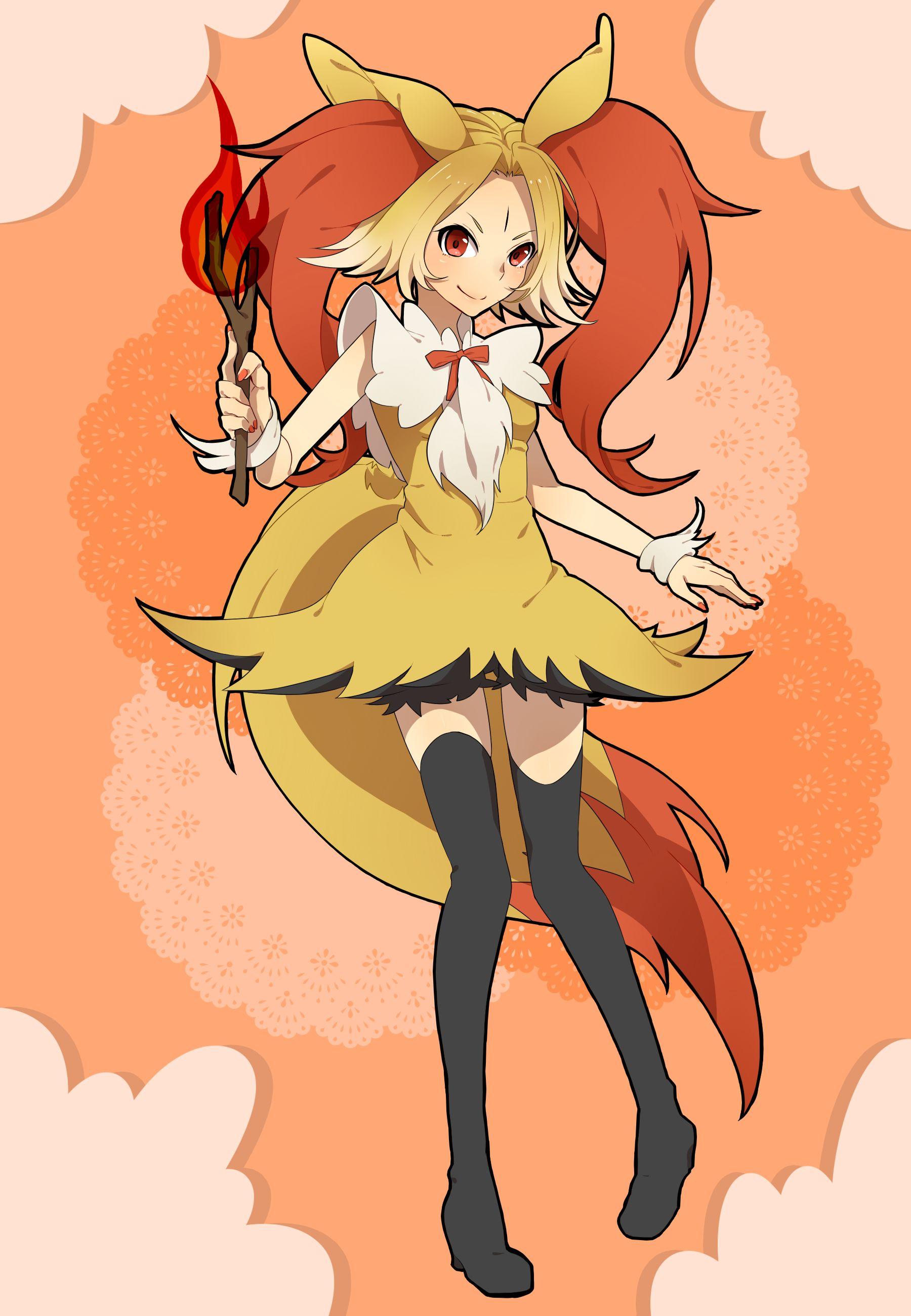 Braixen Wallpapers - Top Free Braixen Backgrounds - WallpaperAccess