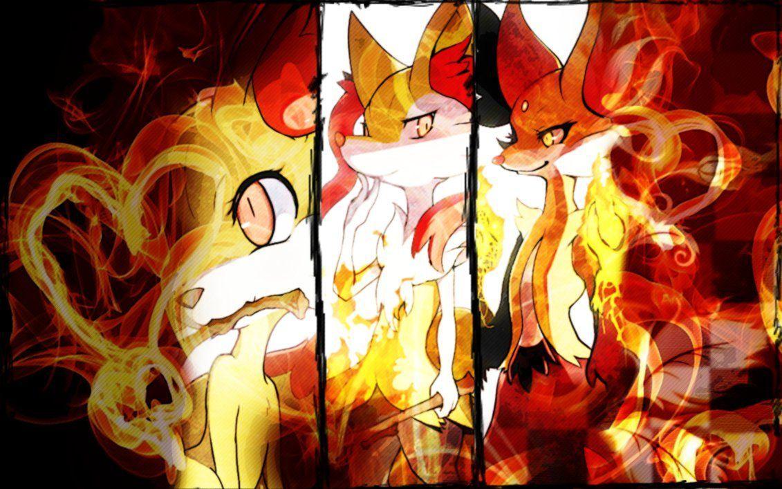 Braixen Wallpapers - Top Free Braixen Backgrounds - WallpaperAccess
