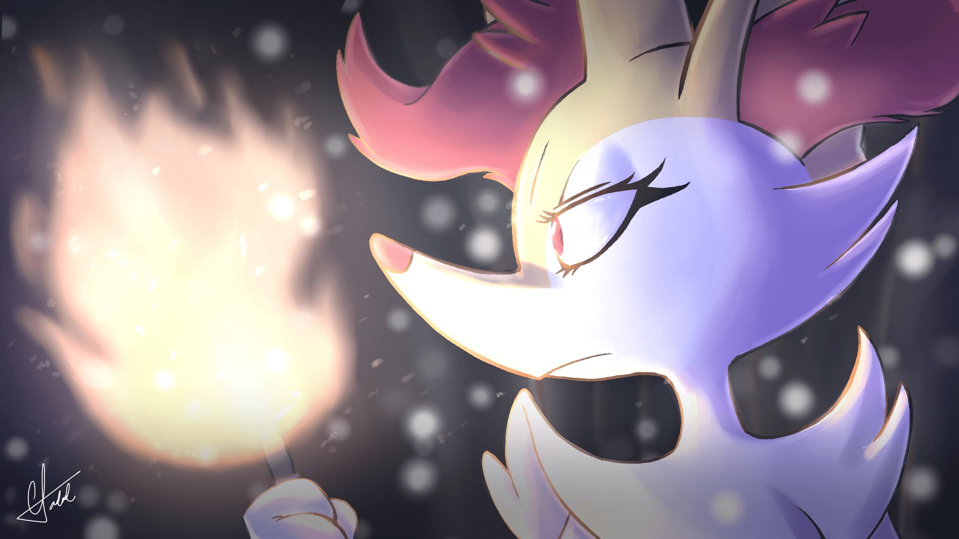Braixen Wallpapers - Top Free Braixen Backgrounds - WallpaperAccess