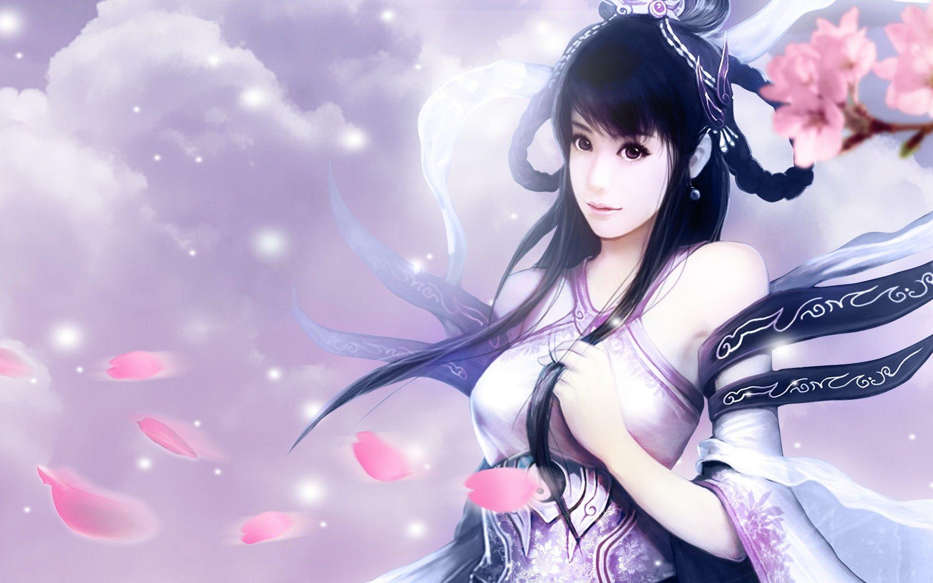 Chinese Anime Girl Wallpapers - Top Free Chinese Anime Girl Backgrounds ...