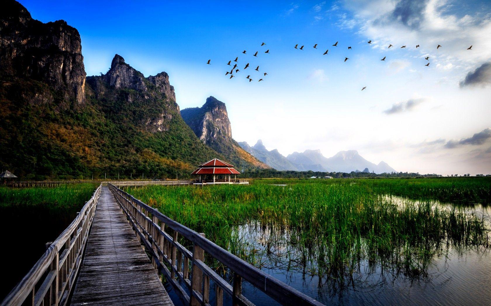 Natural Landscape Wallpapers - Top Free Natural Landscape Backgrounds ...