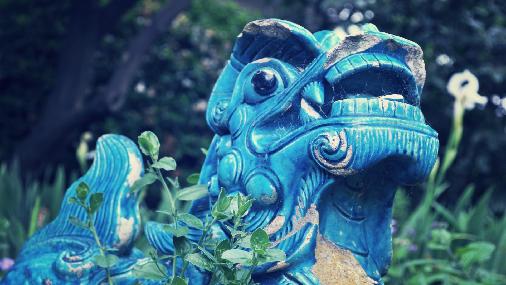 Blue Chinese Dragon Wallpapers - Top Free Blue Chinese Dragon ...