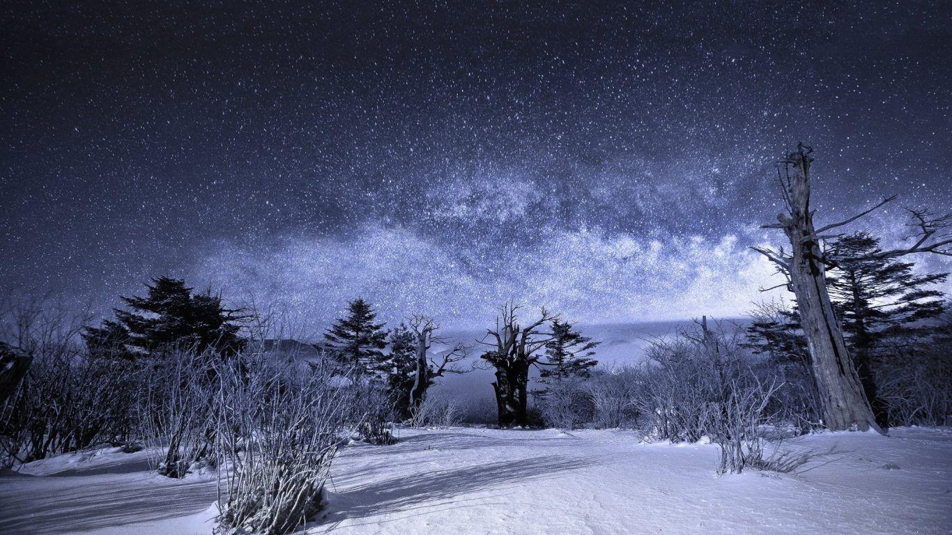 Japan Snow Night Wallpapers - Top Free Japan Snow Night Backgrounds ...
