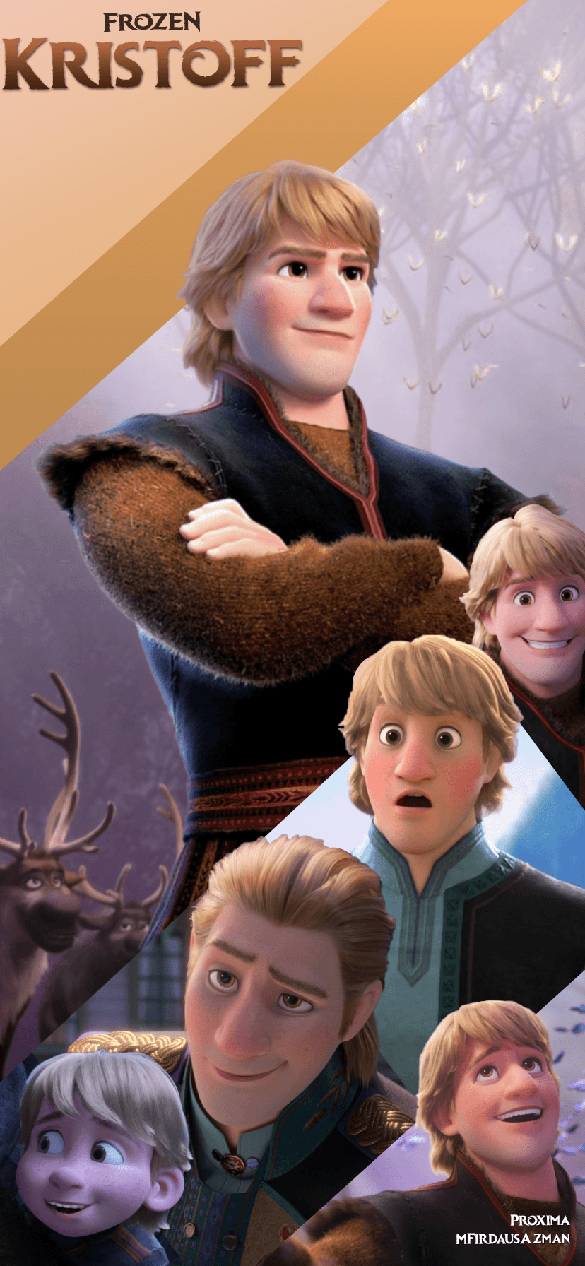 Kristoff Wallpapers - Top Free Kristoff Backgrounds - WallpaperAccess