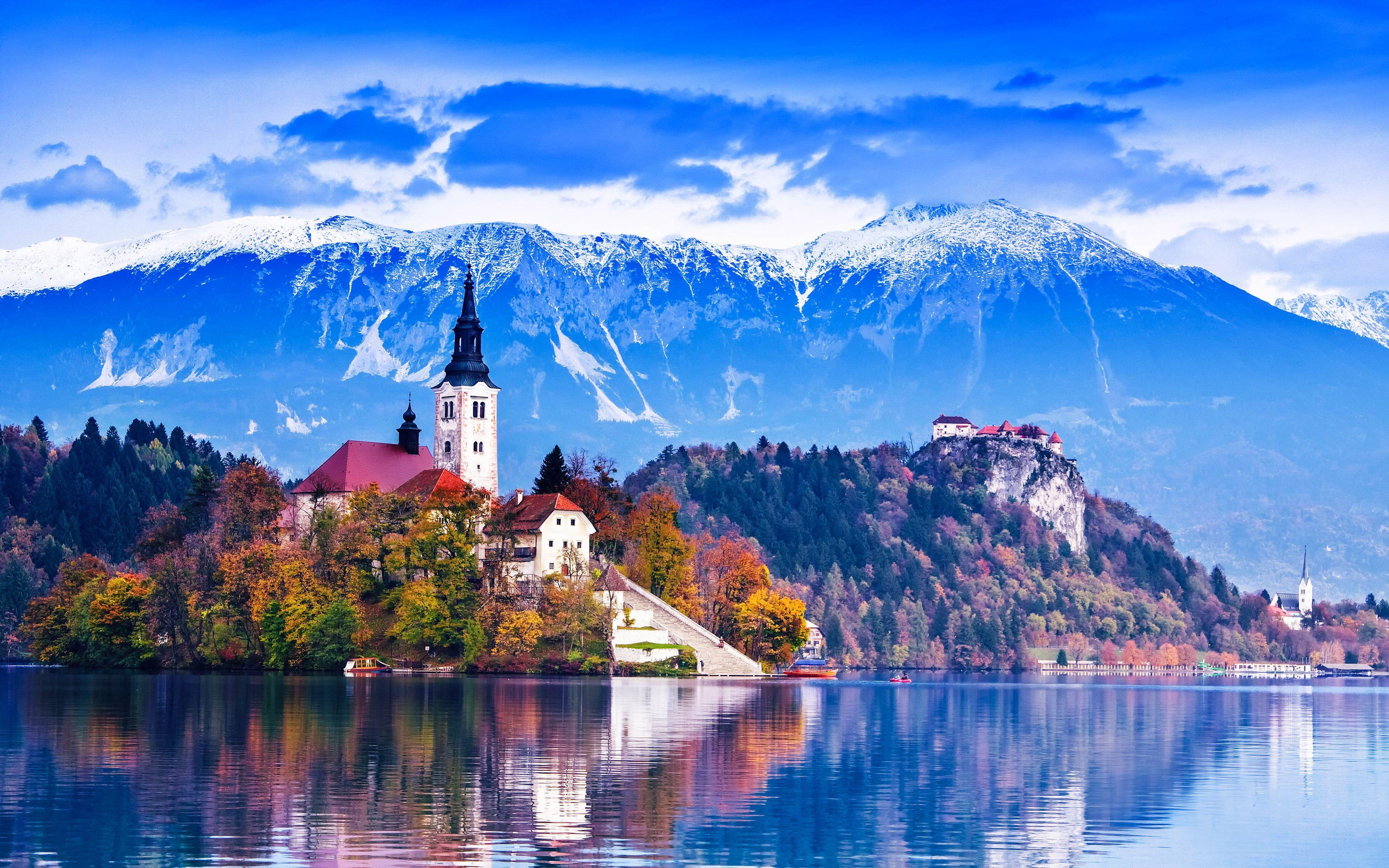 Lake Bled Wallpapers - Top Free Lake Bled Backgrounds - WallpaperAccess