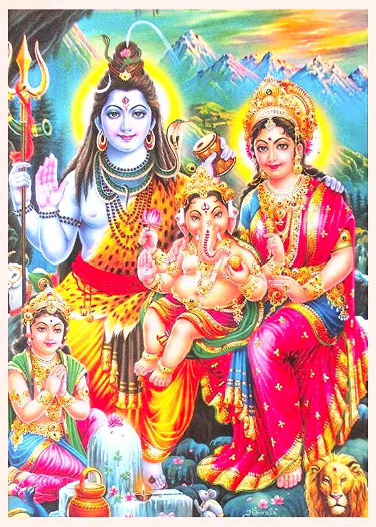 Mahadev Family Wallpapers - Top Free Mahadev Family Backgrounds ...