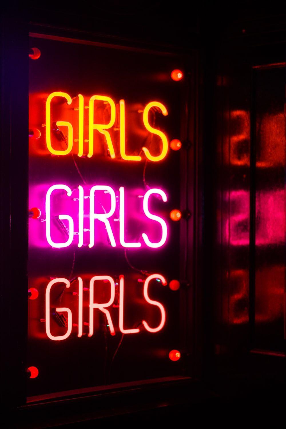 Neon Text Wallpapers - Top Free Neon Text Backgrounds - WallpaperAccess
