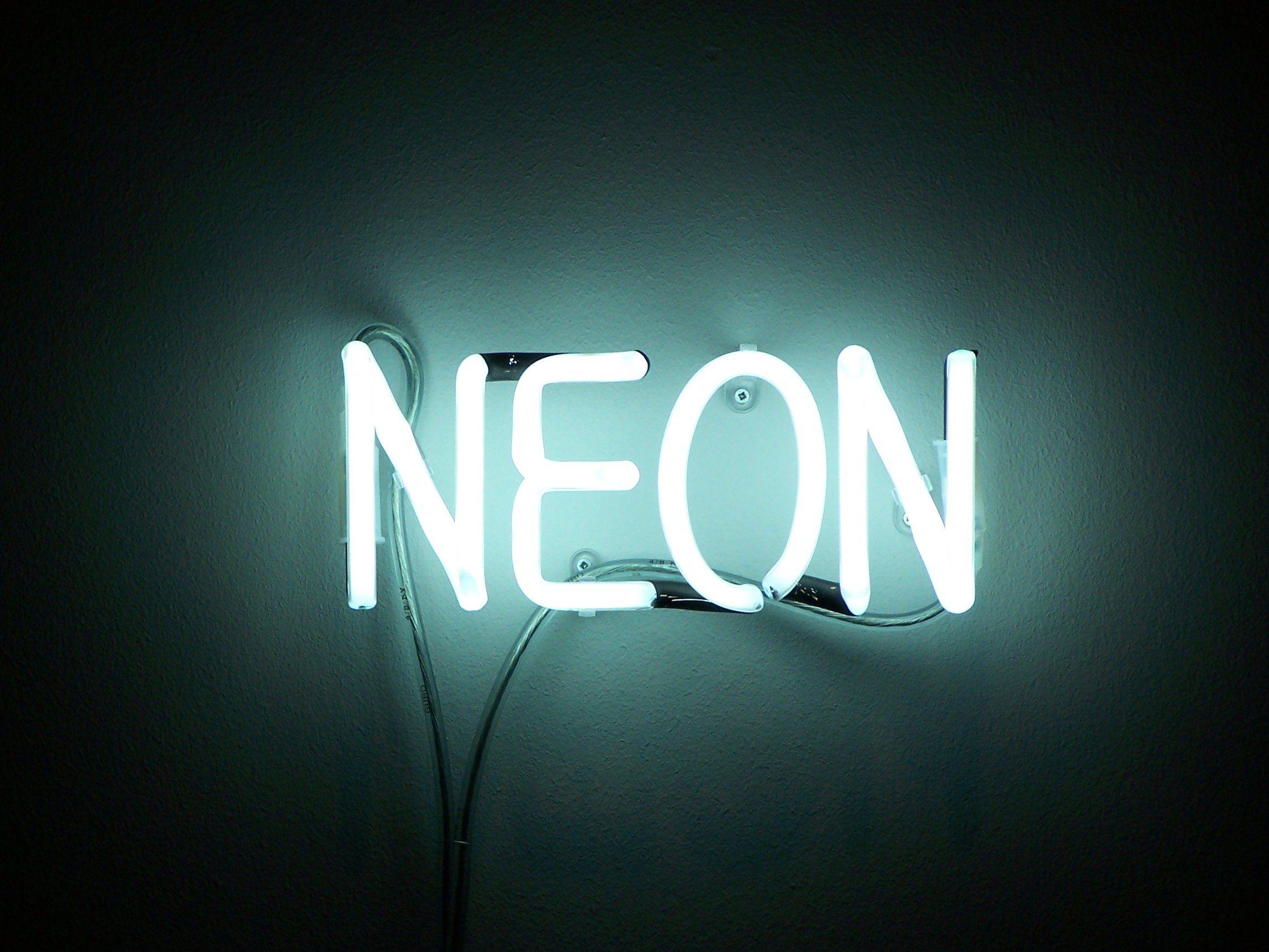 Neon Text Wallpapers - Top Free Neon Text Backgrounds - WallpaperAccess