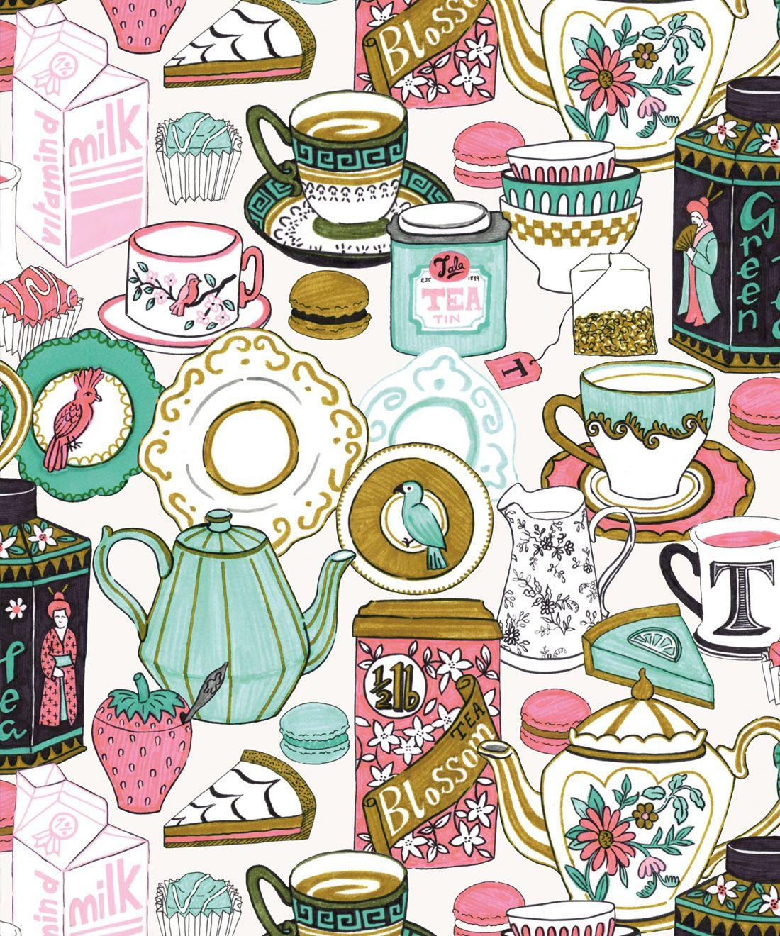 Tea Time Wallpapers - Top Free Tea Time Backgrounds - WallpaperAccess