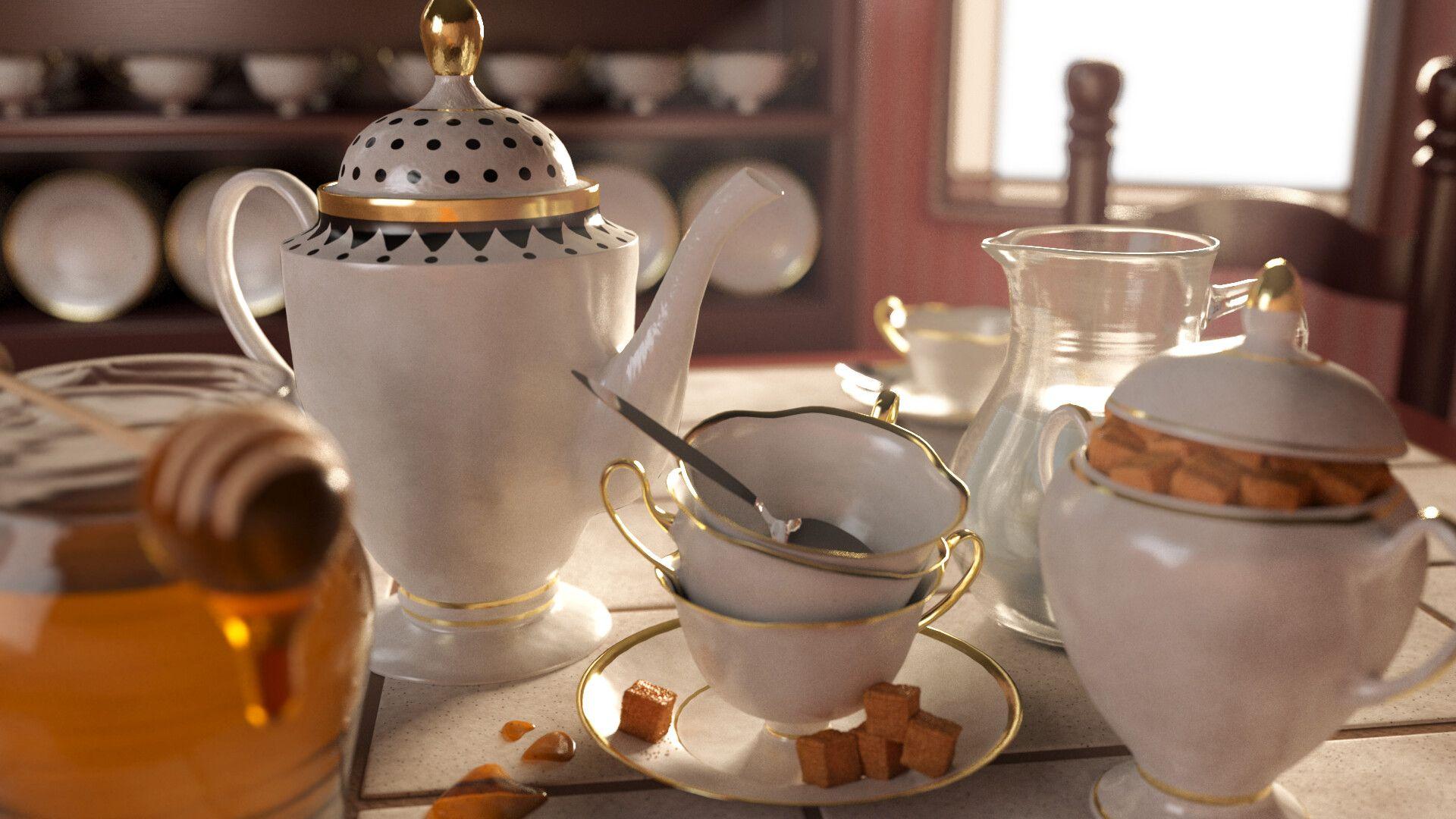 Tea Time Wallpapers - Top Free Tea Time Backgrounds - WallpaperAccess