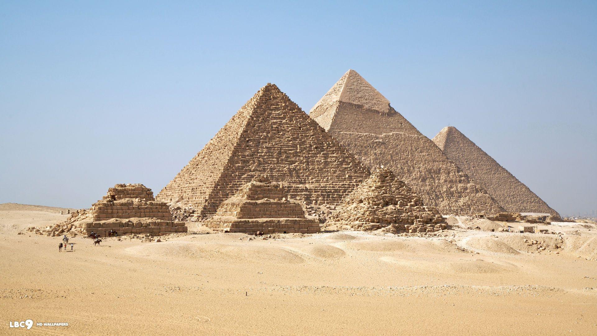 Egyptian Pyramids Wallpapers - Top Free Egyptian Pyramids Backgrounds ...