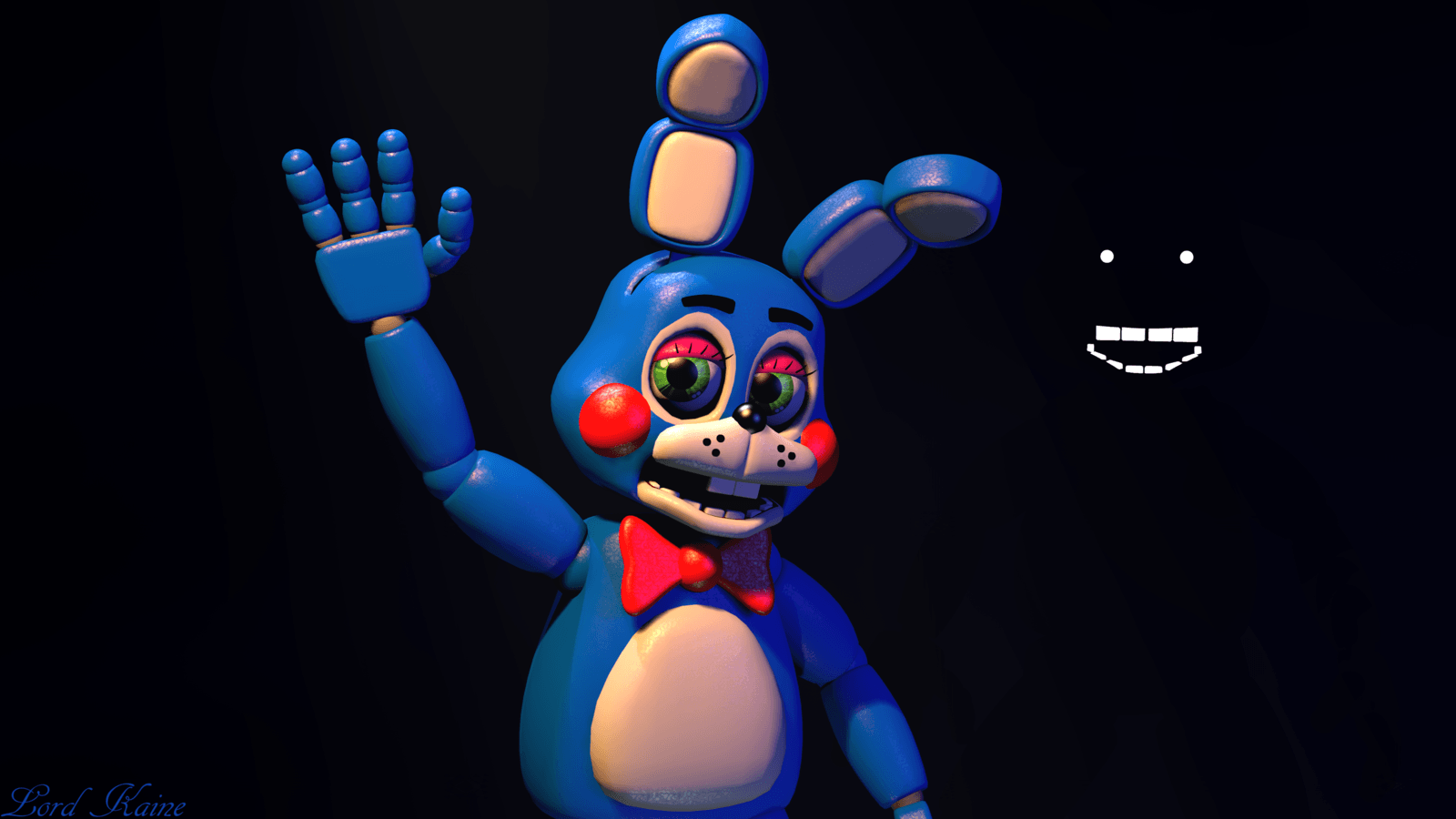 Toy Bonnie Wallpapers - Top Free Toy Bonnie Backgrounds - WallpaperAccess