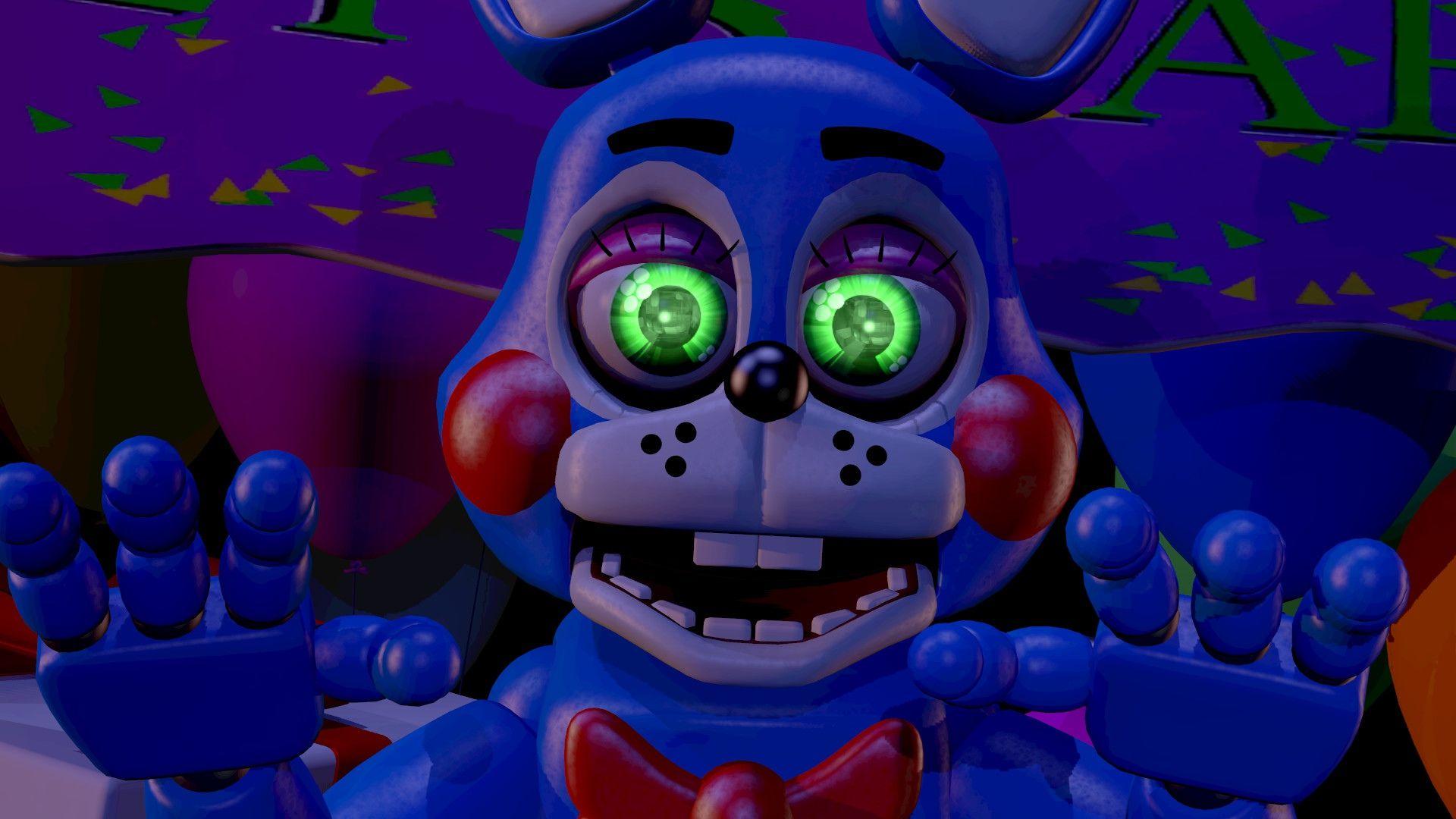 Toy Bonnie Wallpapers Top Free Toy Bonnie Backgrounds Wallpaperaccess