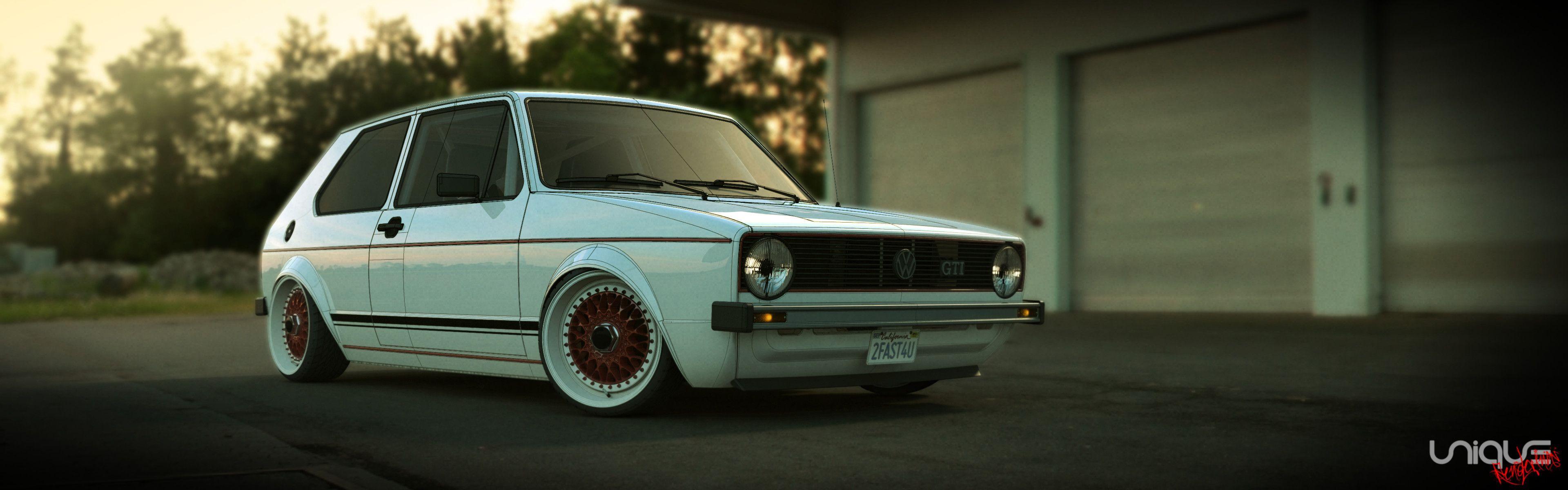 Golf Mk1 Wallpapers - Top Free Golf Mk1 Backgrounds - WallpaperAccess