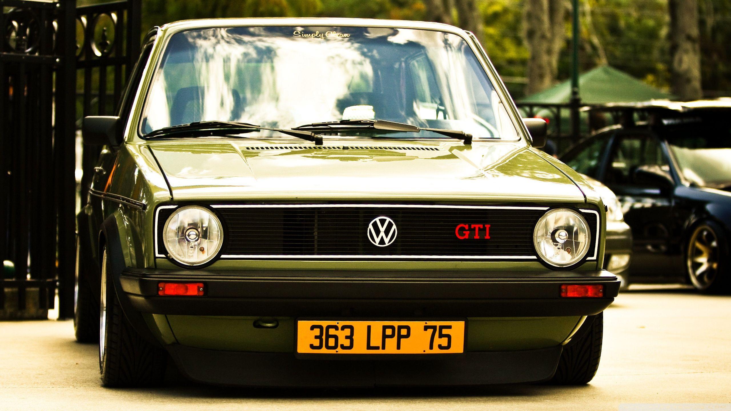 Golf Mk1 Wallpapers - Top Free Golf Mk1 Backgrounds - WallpaperAccess