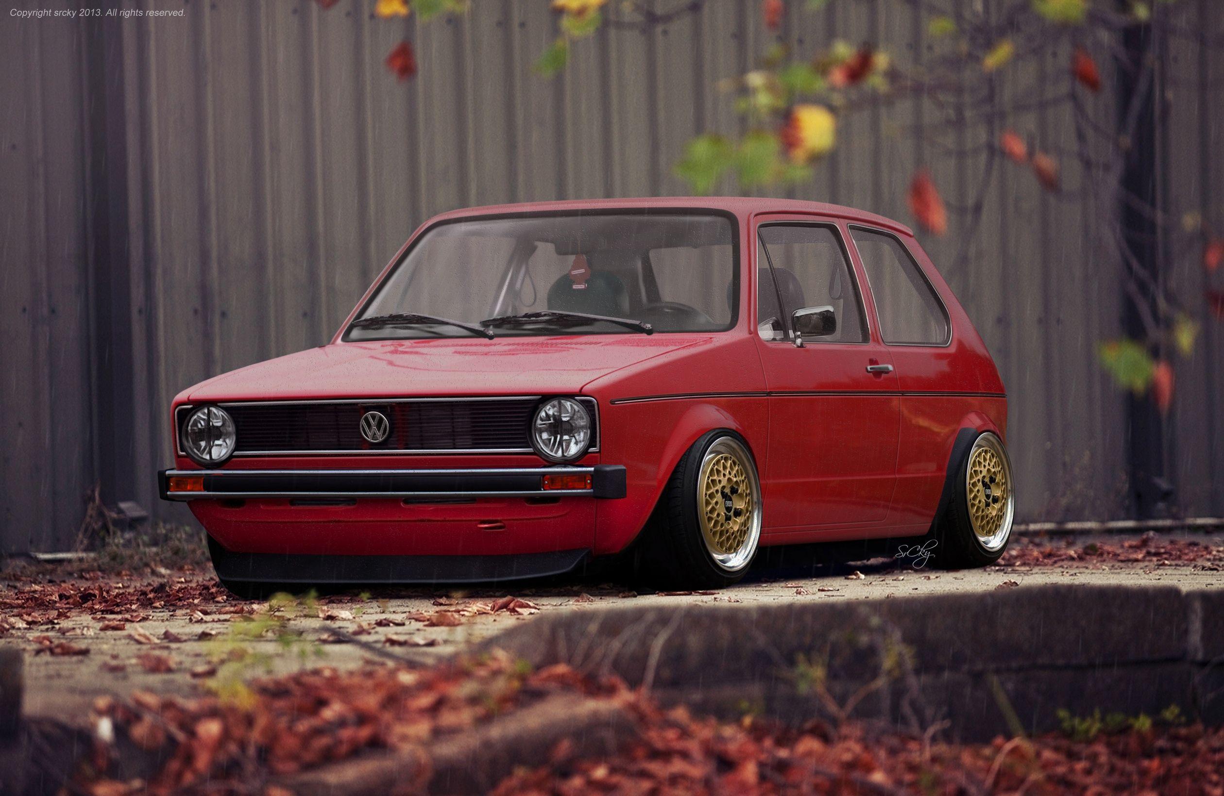 Golf Mk1 Wallpapers - Top Free Golf Mk1 Backgrounds - WallpaperAccess