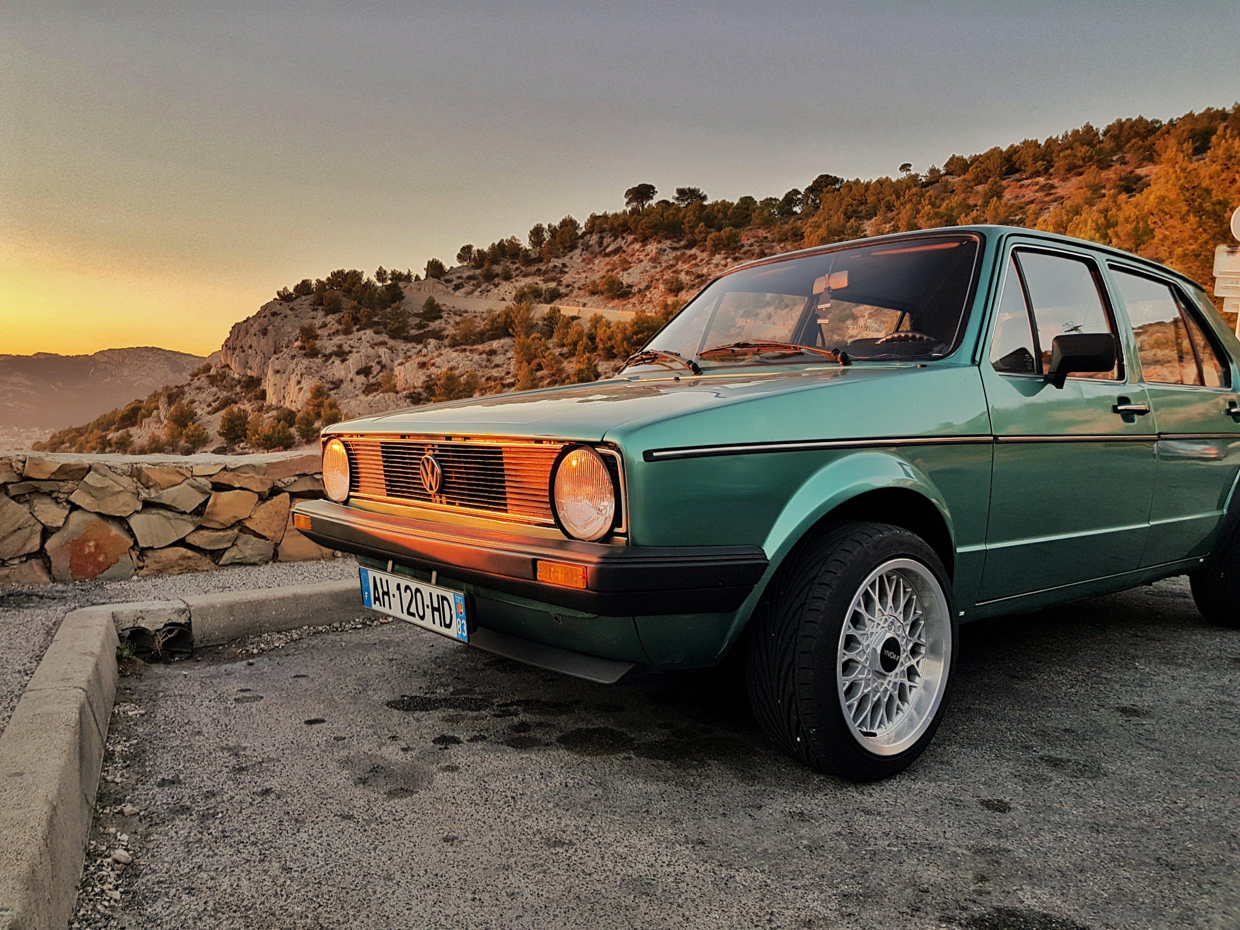 Golf Mk1 Wallpapers - Top Free Golf Mk1 Backgrounds - WallpaperAccess