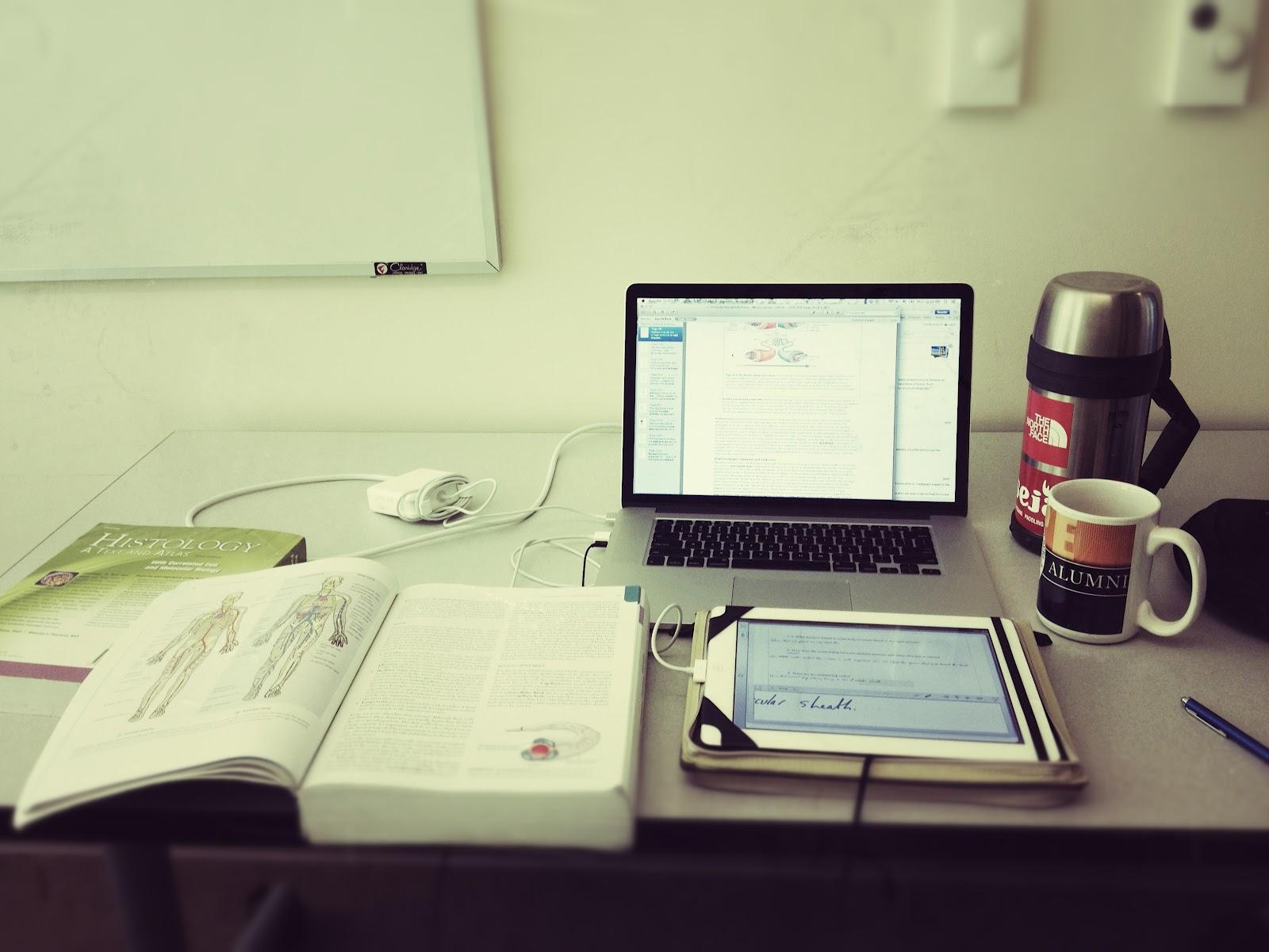 Study Laptop Wallpapers - Top Free Study Laptop Backgrounds ...