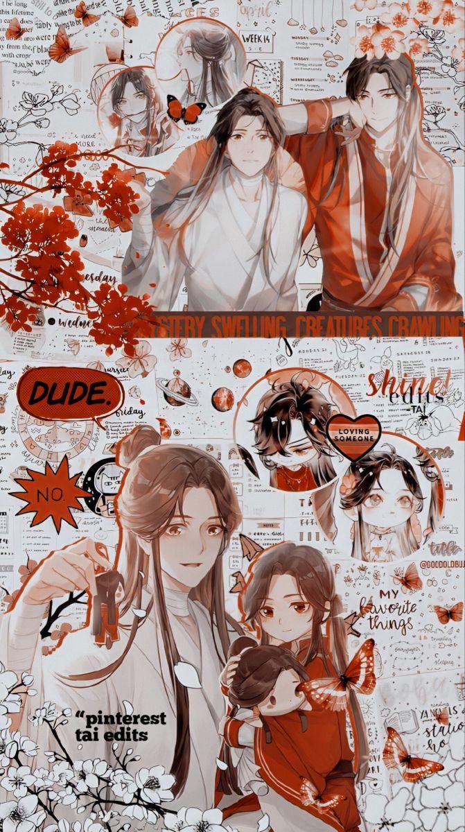 Hua Cheng Wallpapers - Top Free Hua Cheng Backgrounds - WallpaperAccess