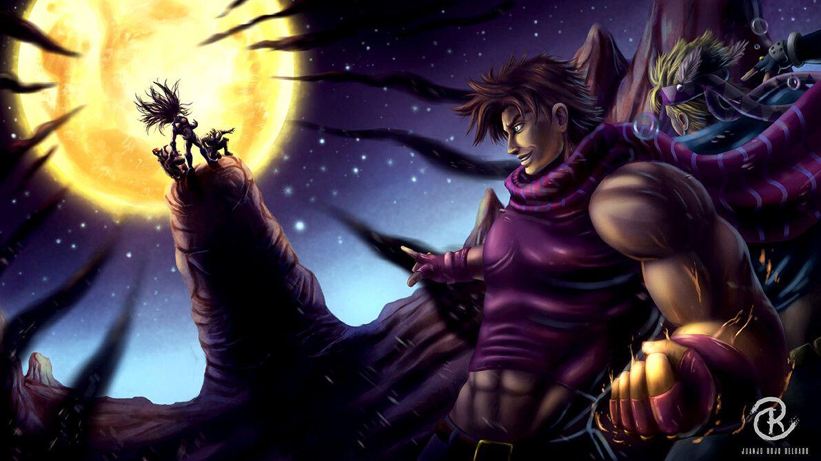 Battle Tendency Wallpapers - Top Free Battle Tendency Backgrounds ...