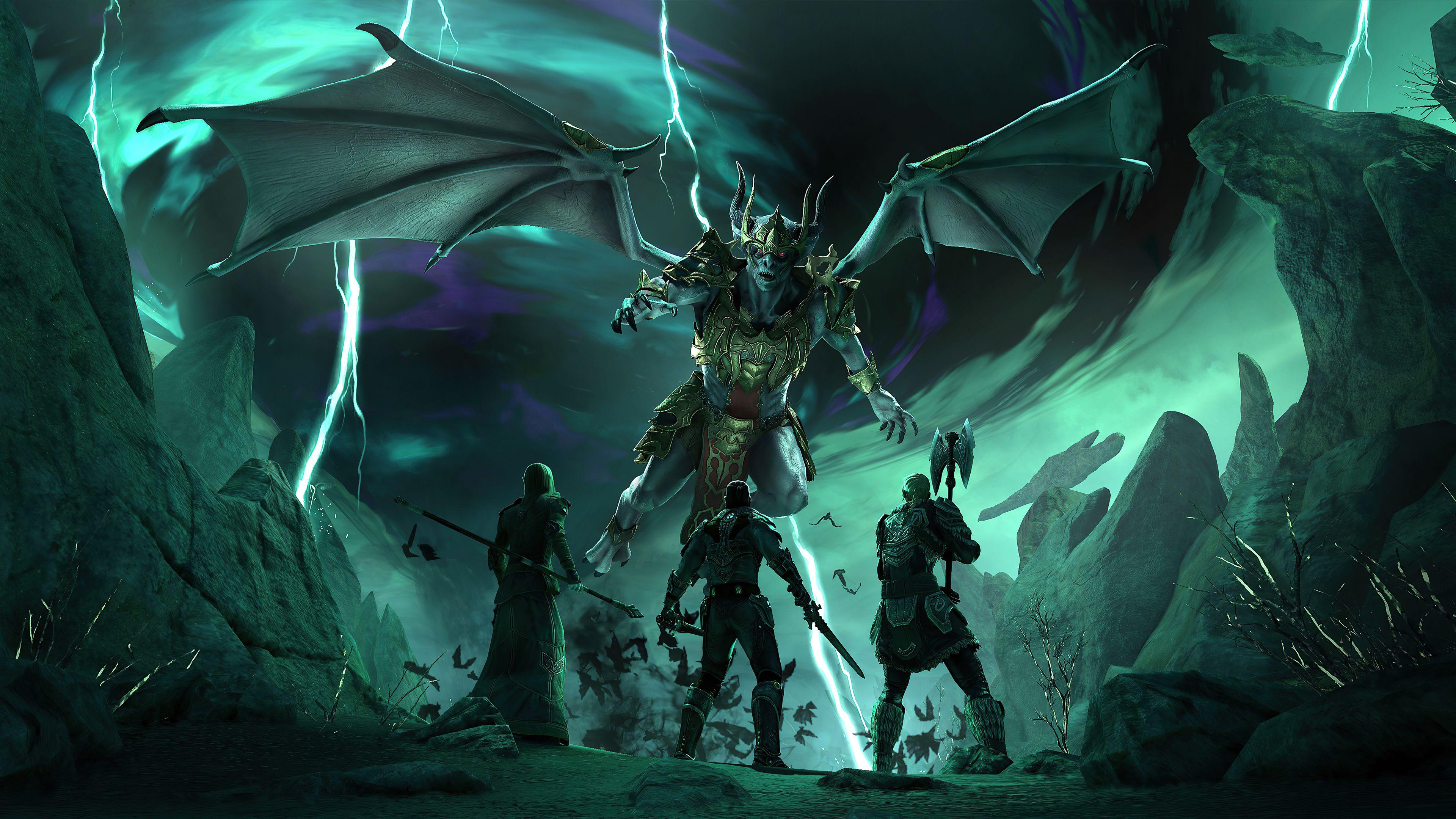 The Elder Scrolls Online Wallpapers - Top Free The Elder Scrolls Online ...