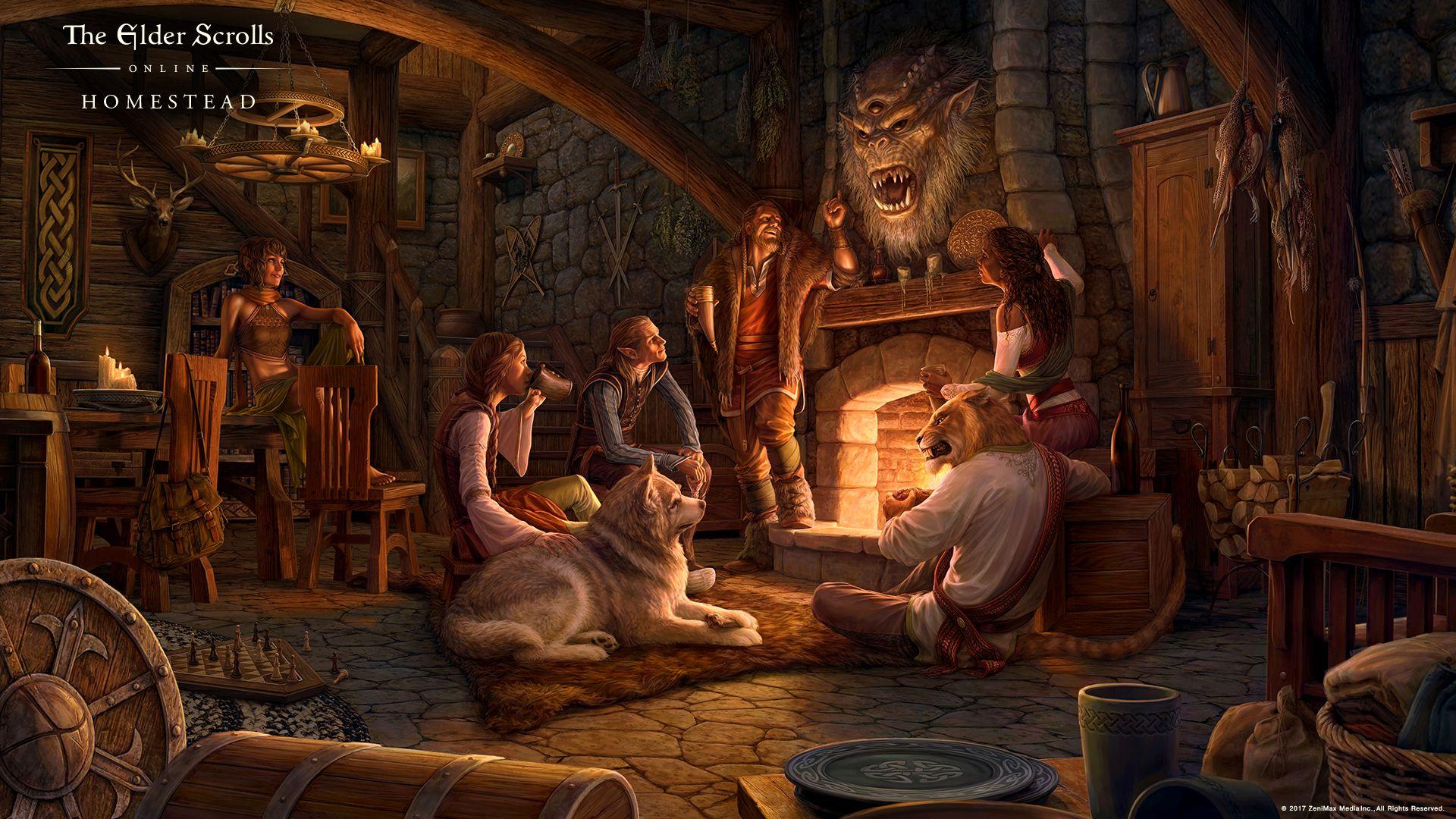 The Elder Scrolls Online Wallpapers - Top Free The Elder Scrolls Online ...