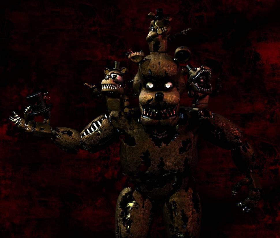 Nightmare Freddy Wallpapers - Top Free Nightmare Freddy Backgrounds ...