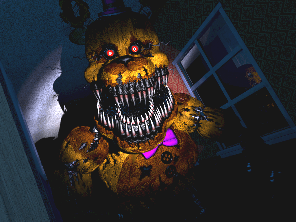 Nightmare Freddy Wallpapers - Top Free Nightmare Freddy Backgrounds ...