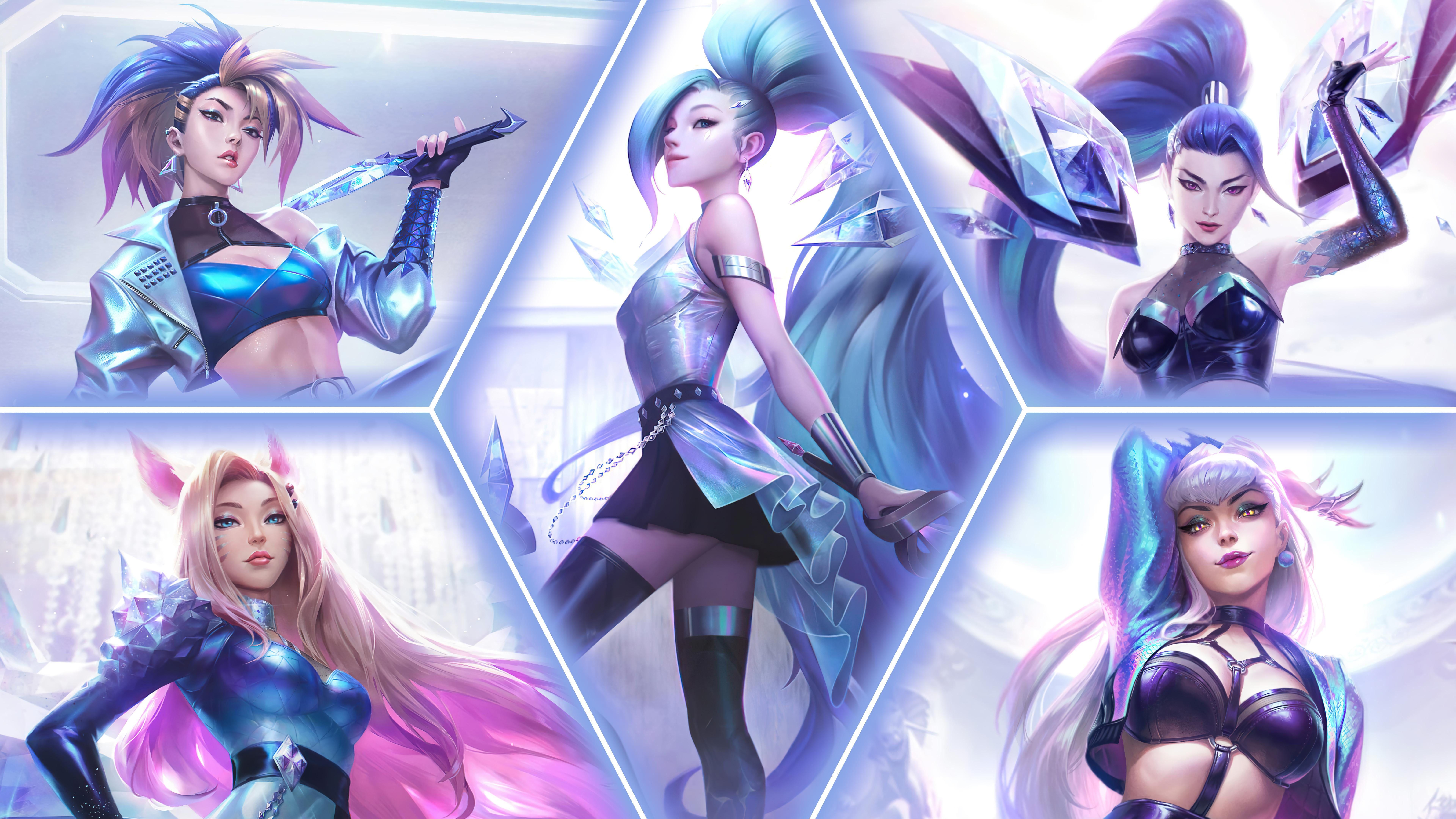 KDA More Wallpapers - Top Free KDA More Backgrounds - WallpaperAccess