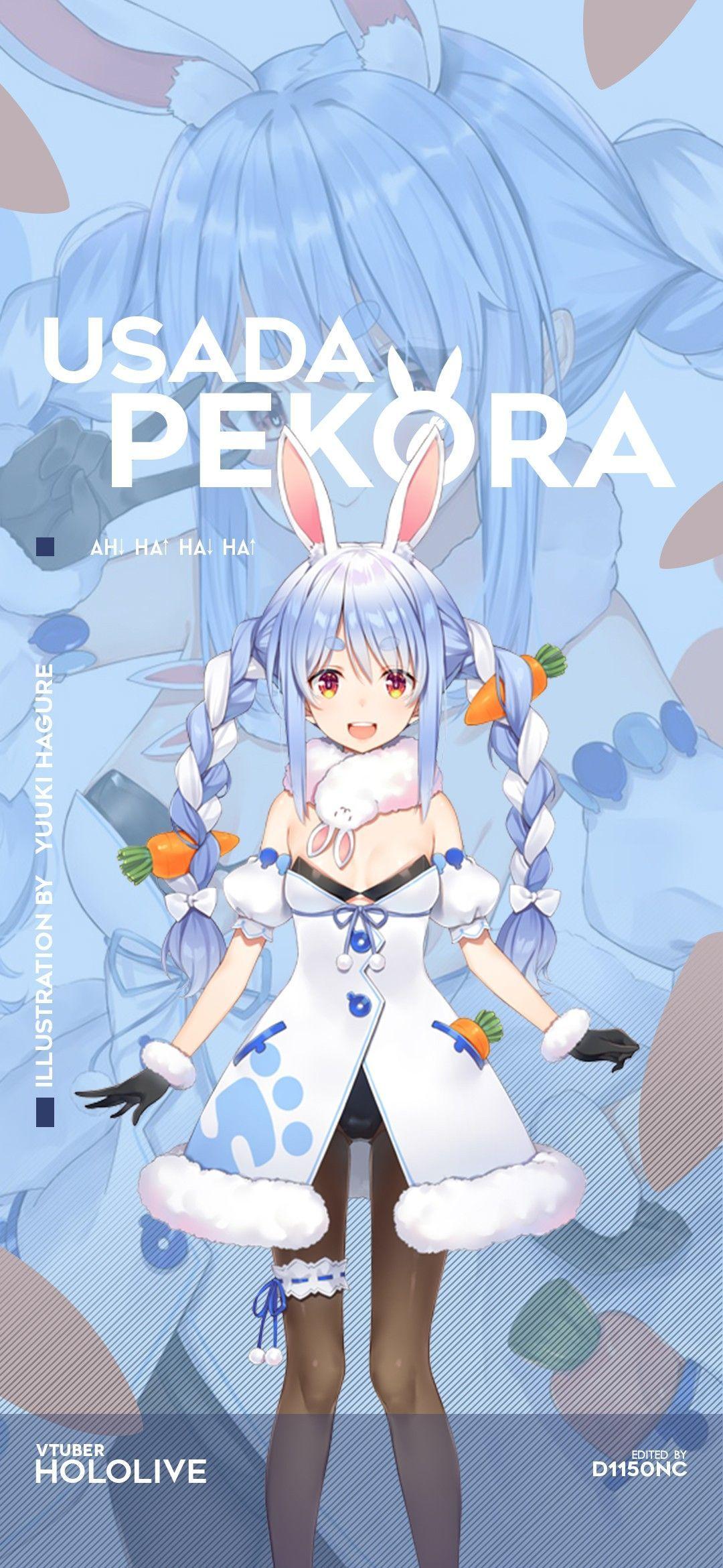 Usada Pekora Wallpapers - Top Free Usada Pekora Backgrounds ...