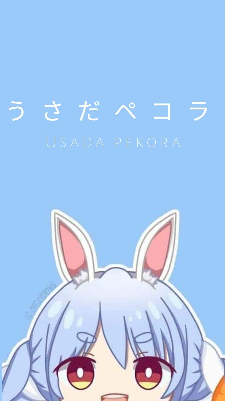Usada Pekora Wallpapers - Top Free Usada Pekora Backgrounds ...
