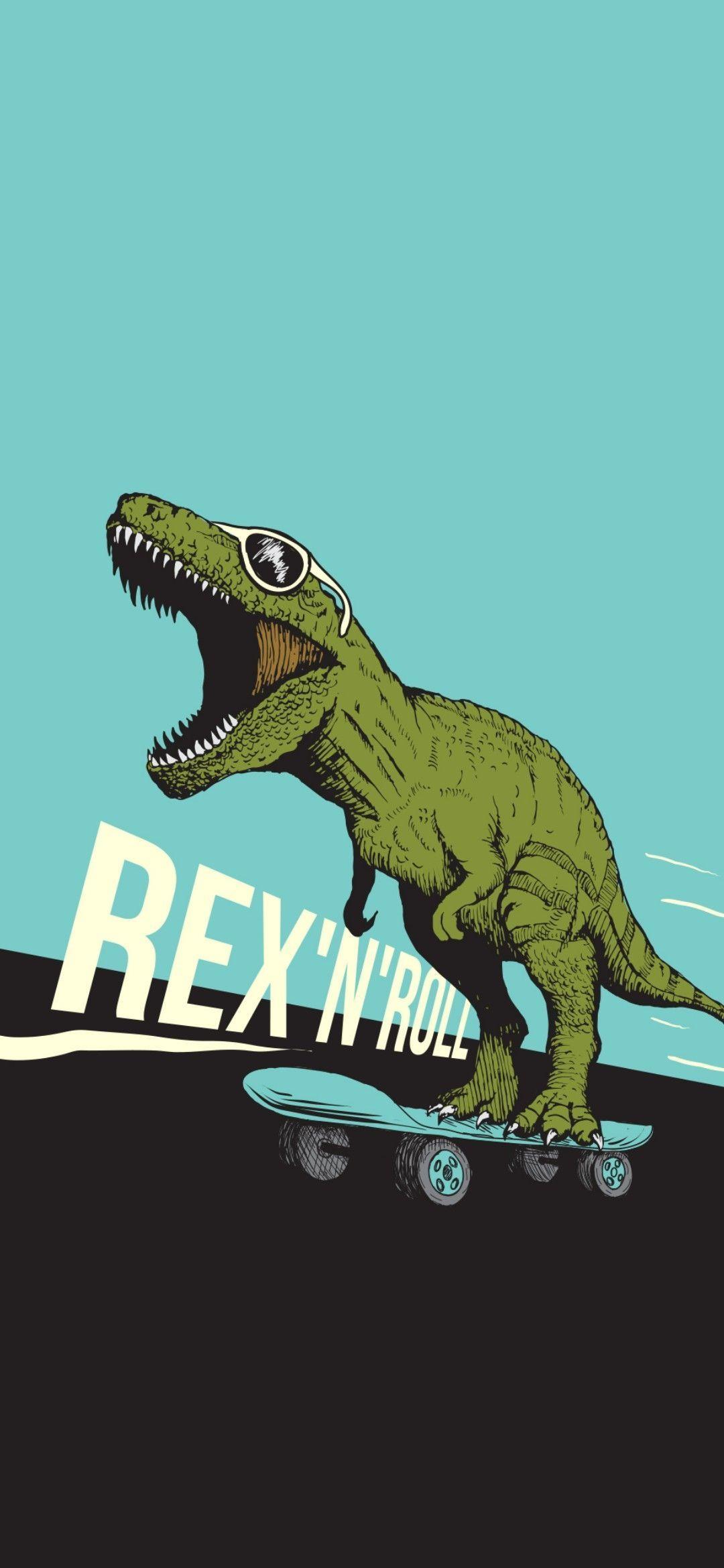 T Rex Phone Wallpapers - Top Free T Rex Phone Backgrounds - WallpaperAccess
