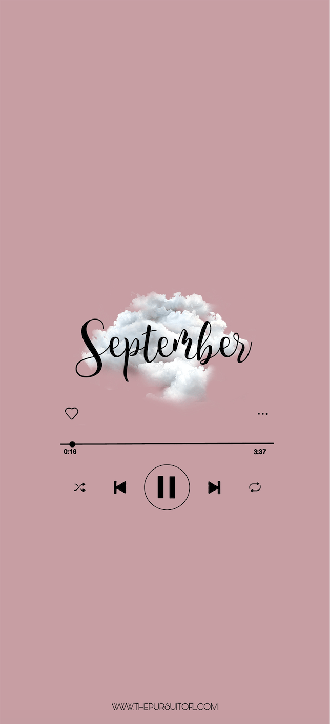 September Aesthetic Wallpapers - Top Free September Aesthetic ...
