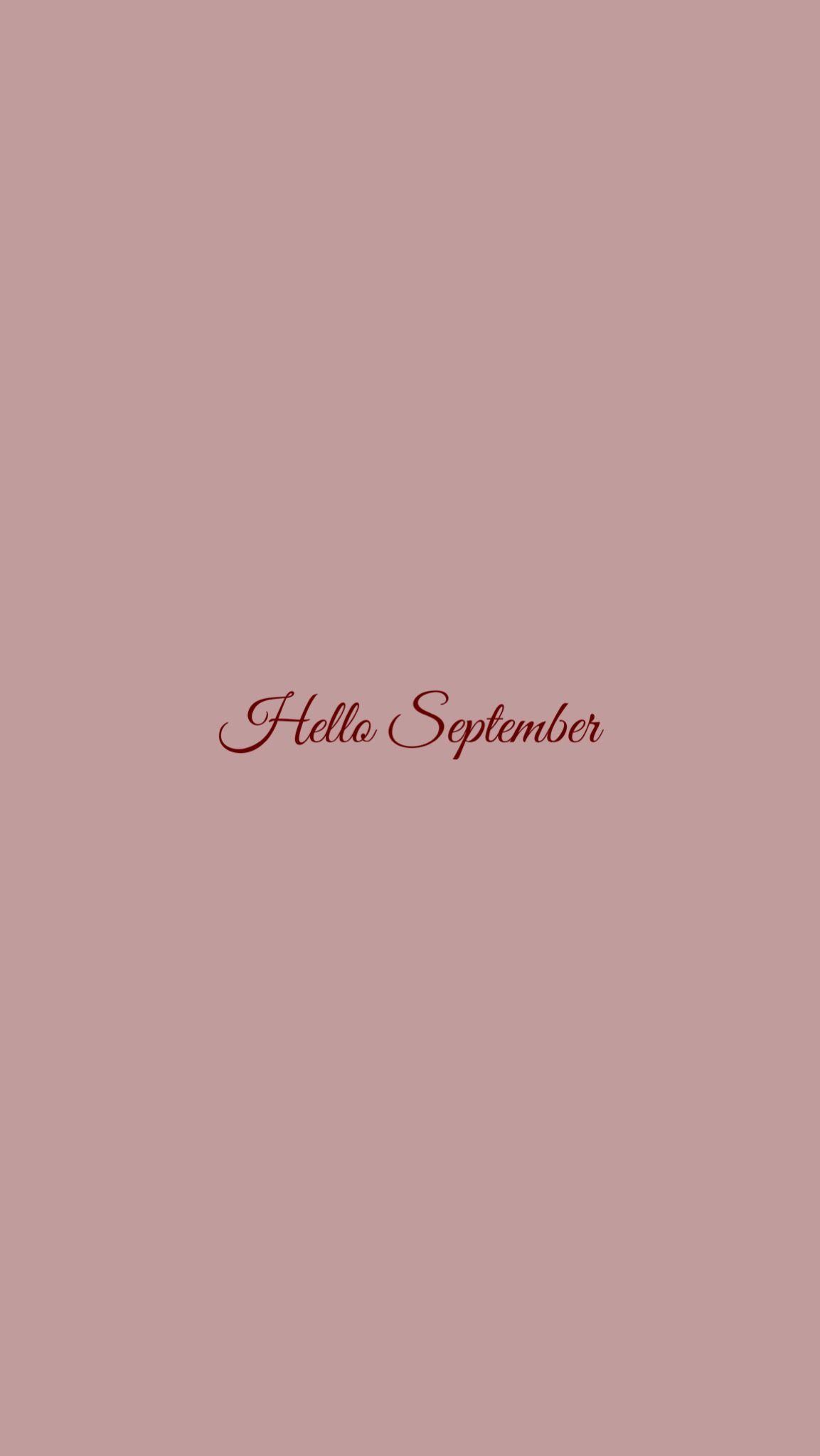 Cute September Wallpapers - Top Free Cute September Backgrounds ...