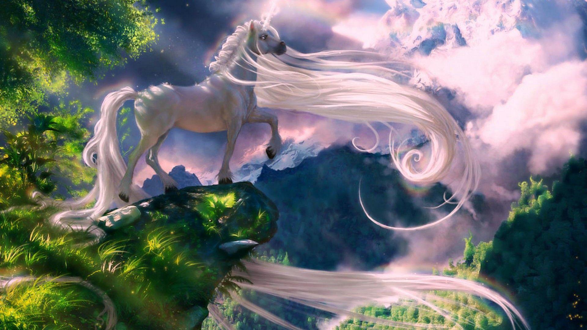 Blue Unicorn Computer Wallpapers - Top Free Blue Unicorn Computer ...