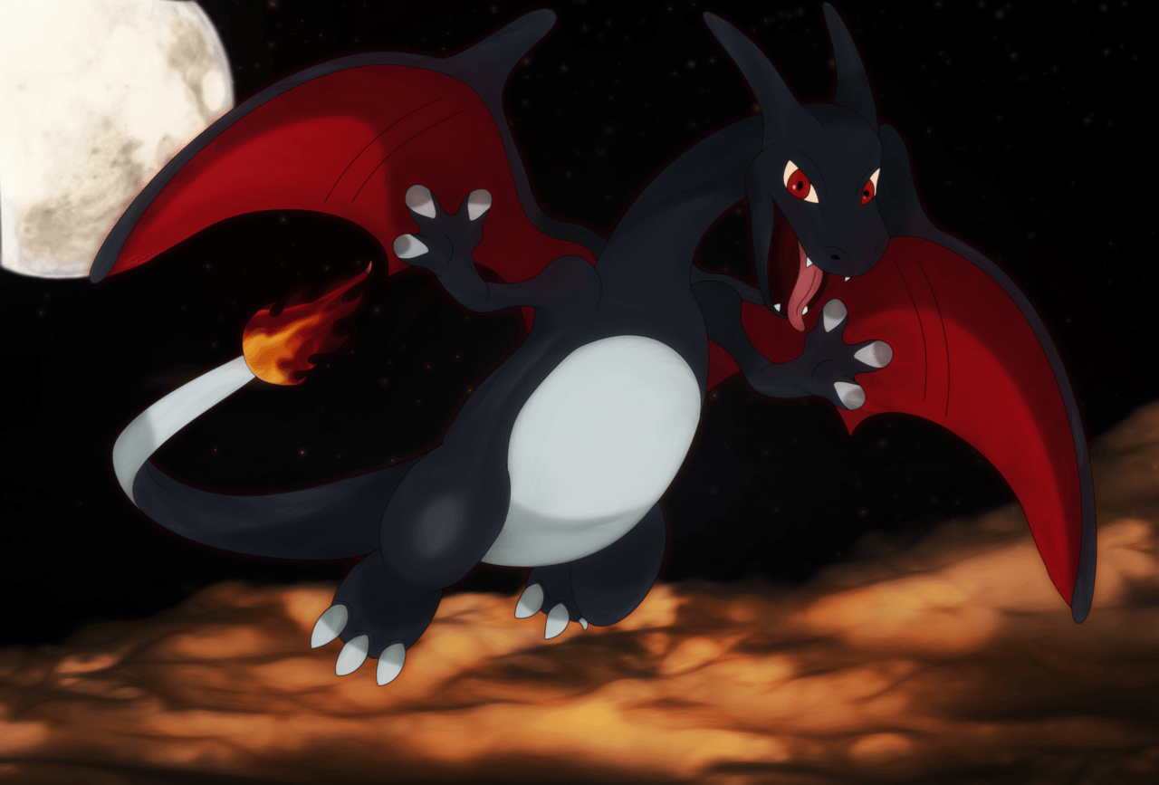 Shiny Charizard Wallpapers - Top Free Shiny Charizard Backgrounds ...
