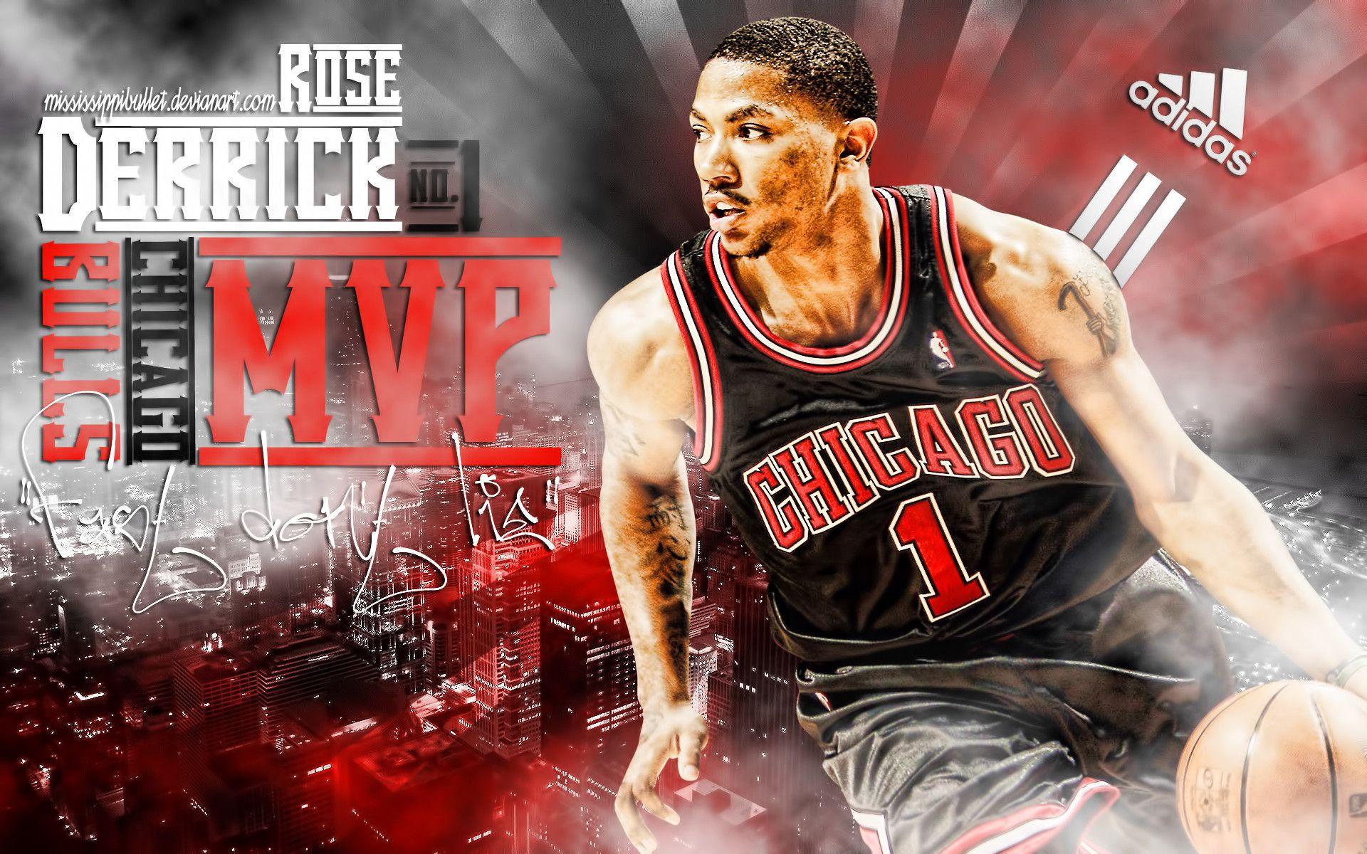 Derrick Rose Chicago Bulls Wallpapers - Top Free Derrick Rose Chicago ...