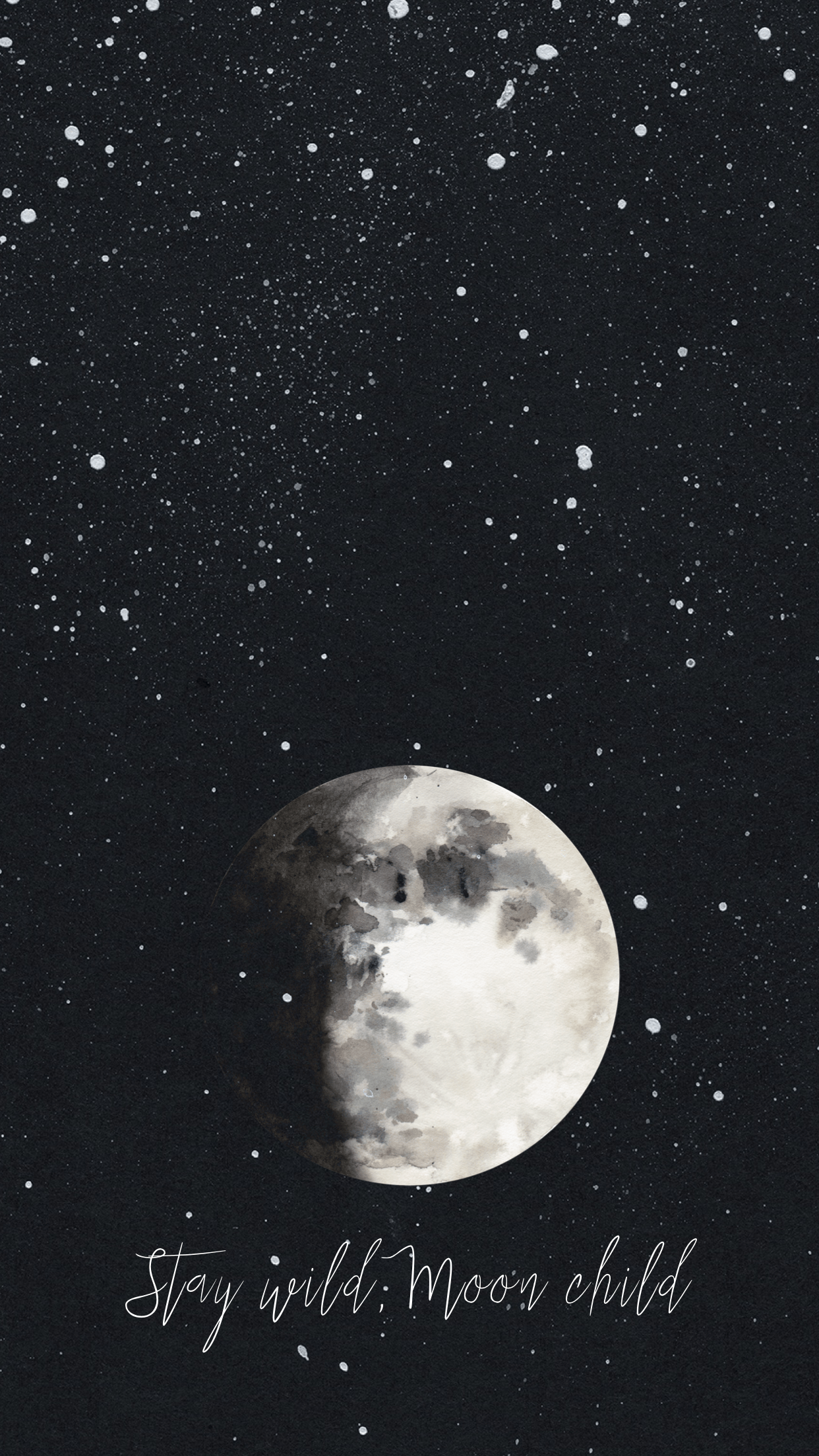 Moon and Stars Quotes Wallpapers - Top Free Moon and Stars Quotes ...