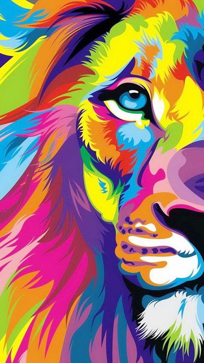 Artistic Lion Wallpapers - Top Free Artistic Lion Backgrounds ...