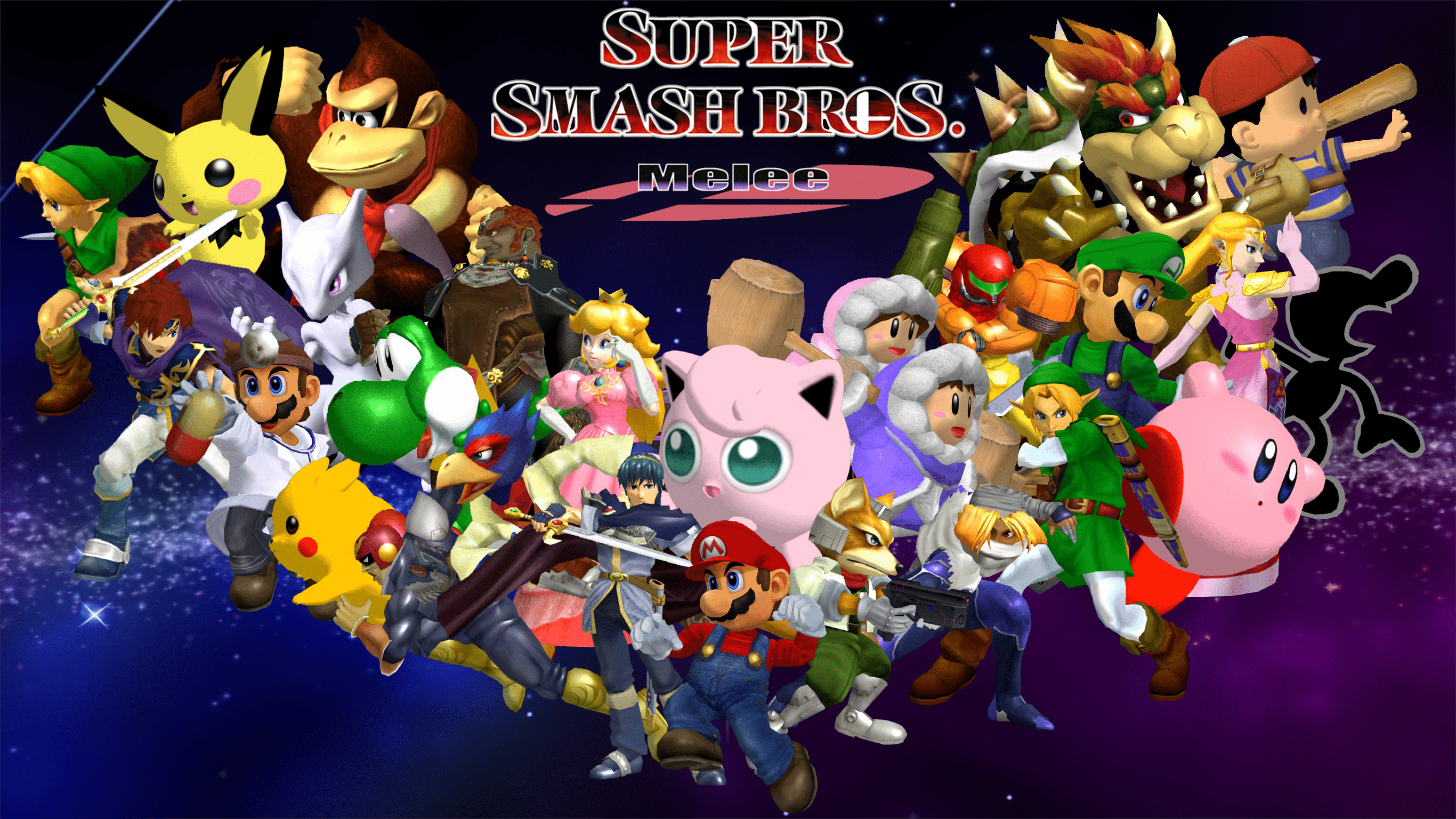 Super Smash Bros 64 Wallpapers - Top Free Super Smash Bros 64 ...