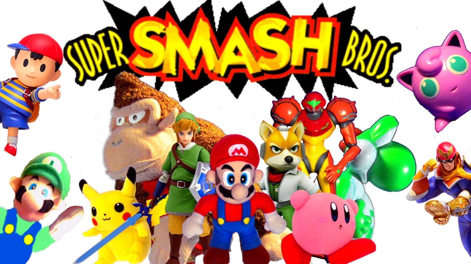 Super Smash Bros 64 Wallpapers - Top Free Super Smash Bros 64 ...