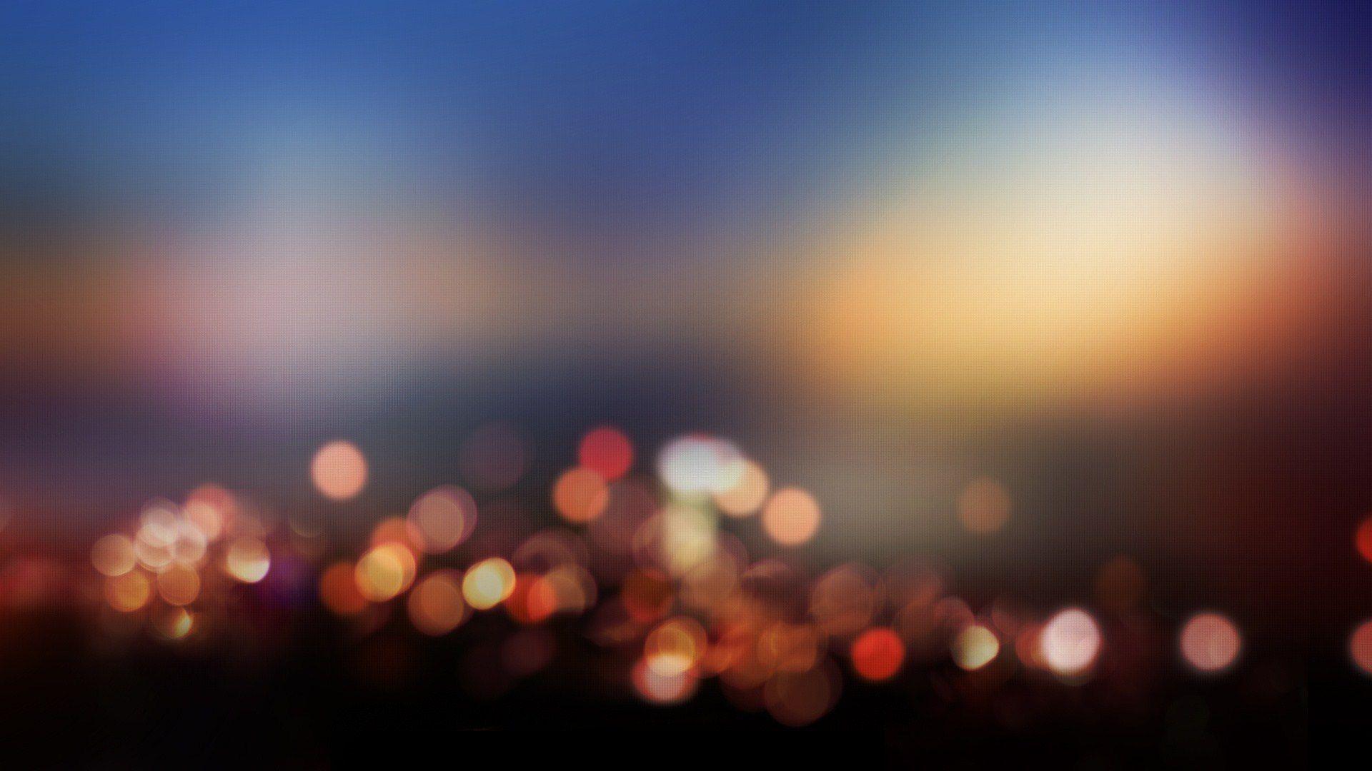 City Lights Bokeh Wallpapers - Top Free City Lights Bokeh Backgrounds - WallpaperAccess