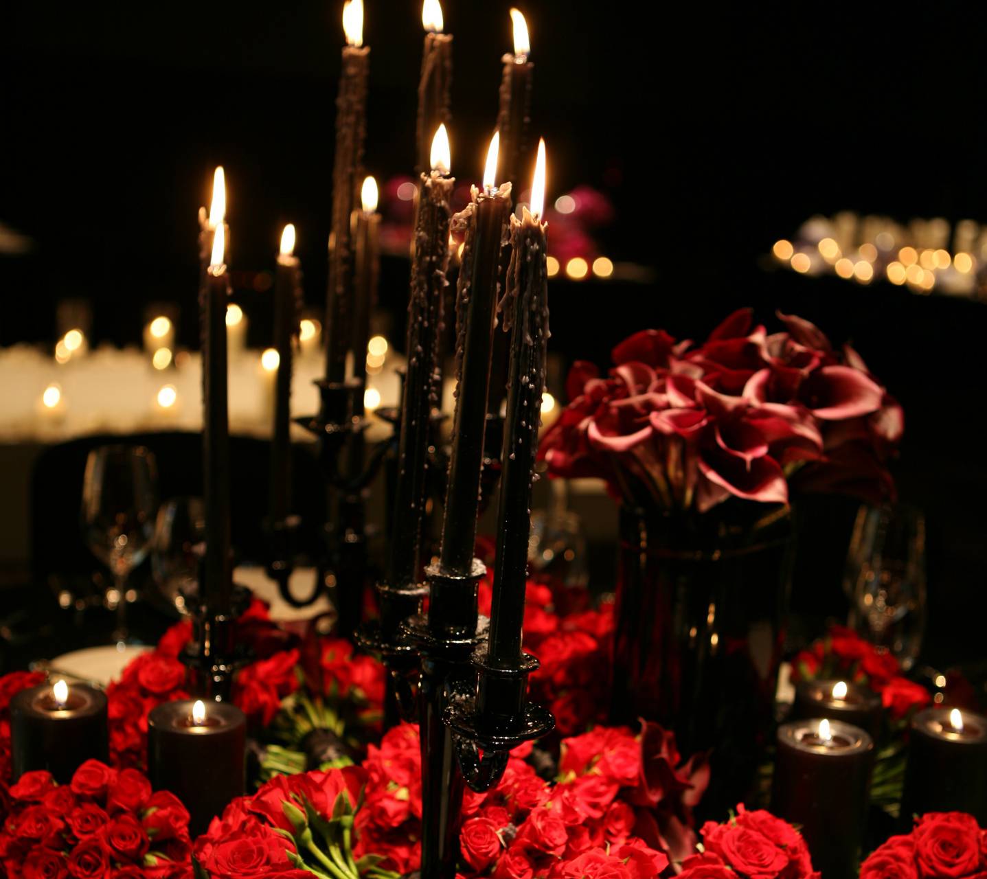 Romantic Dinner Wallpapers - Top Free Romantic Dinner Backgrounds ...