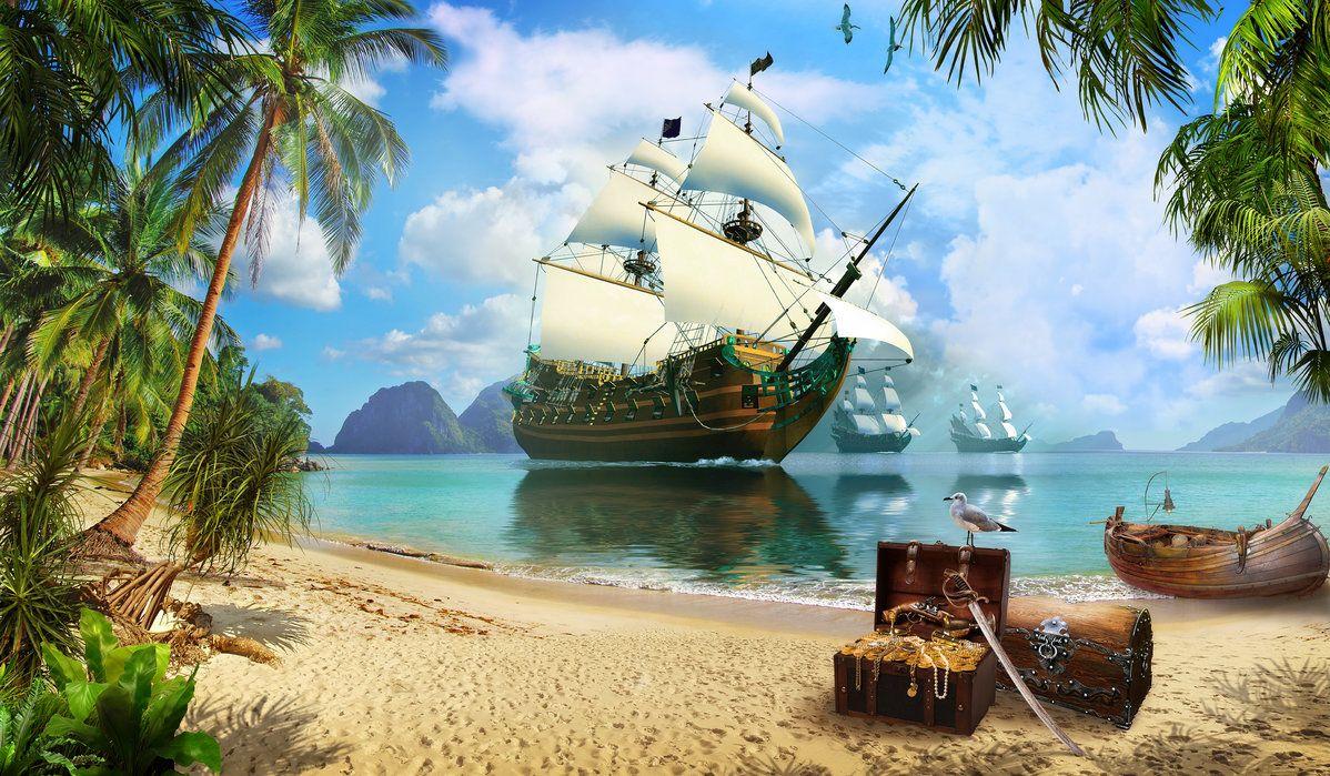 Treasure Island Wallpapers - Top Free Treasure Island Backgrounds ...