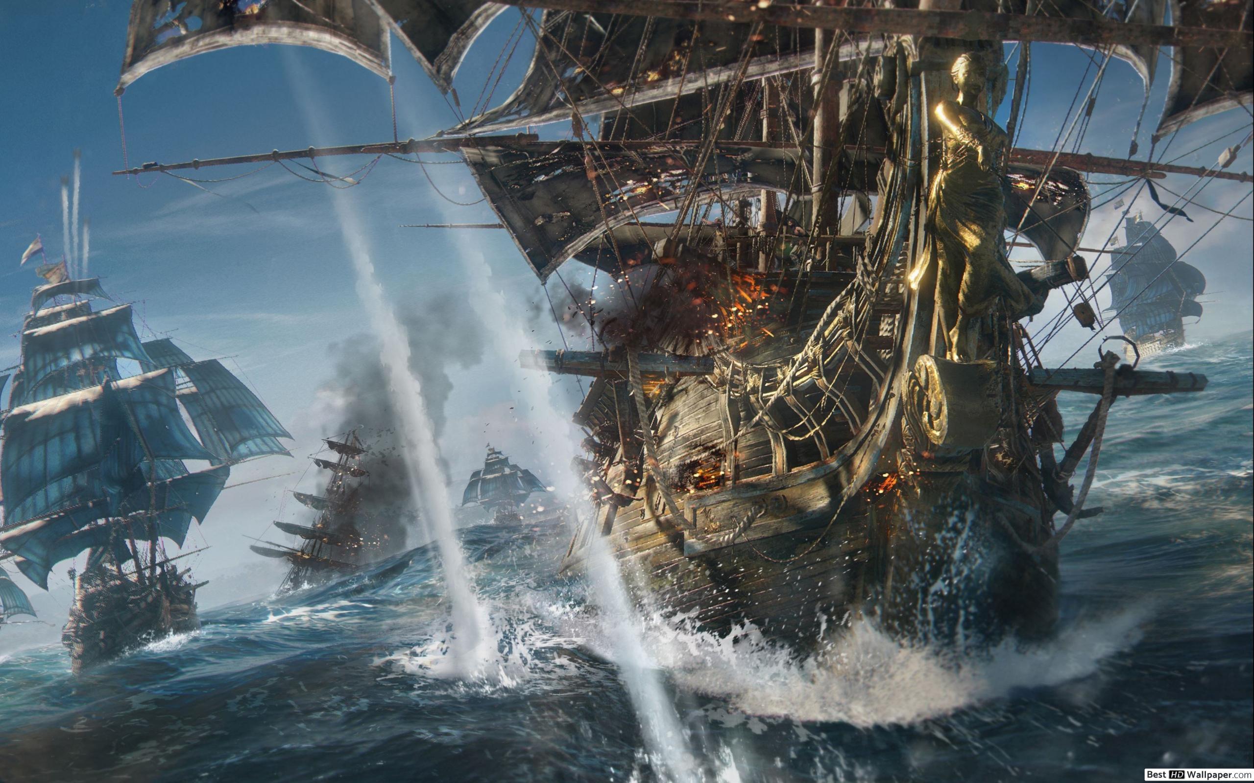 Pirate Battle Wallpapers - Top Free Pirate Battle Backgrounds ...